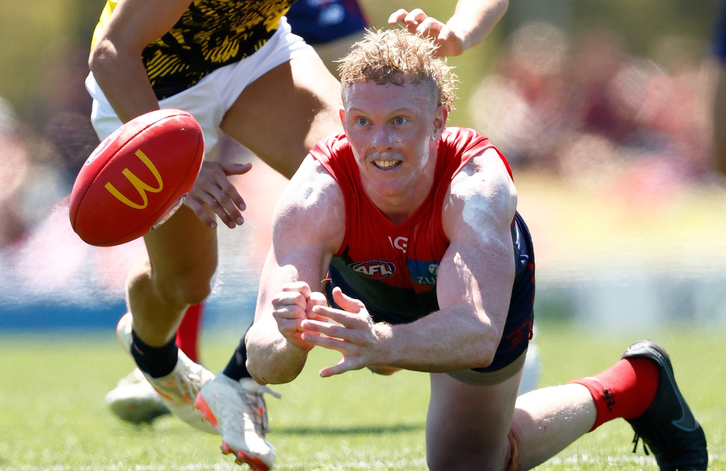 Oliver shows signs of his best as he firms for season opener