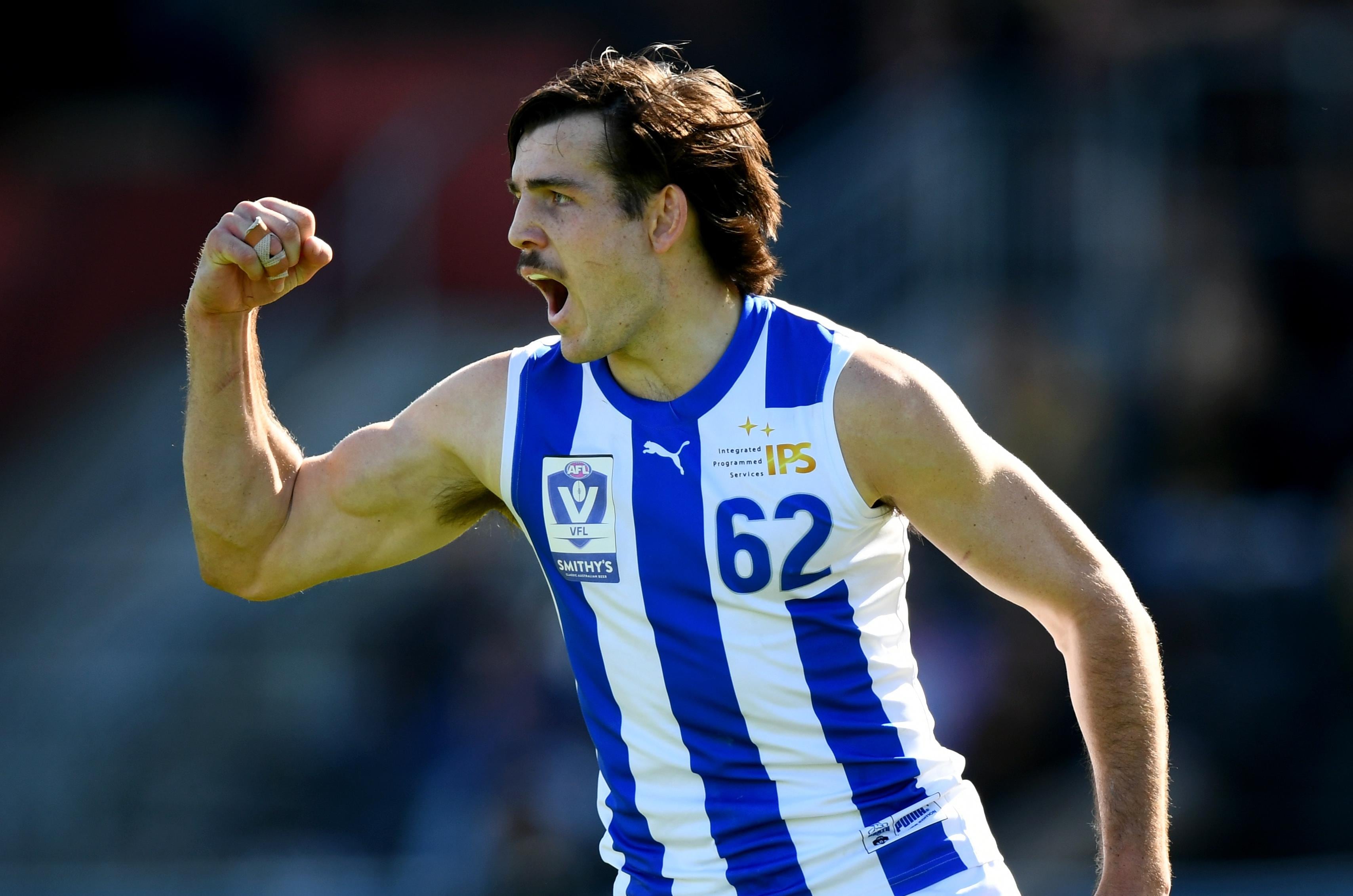 Roos sign forward after three-goal intraclub display