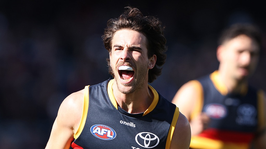 Forward's unique journey from Crows store to leadership group