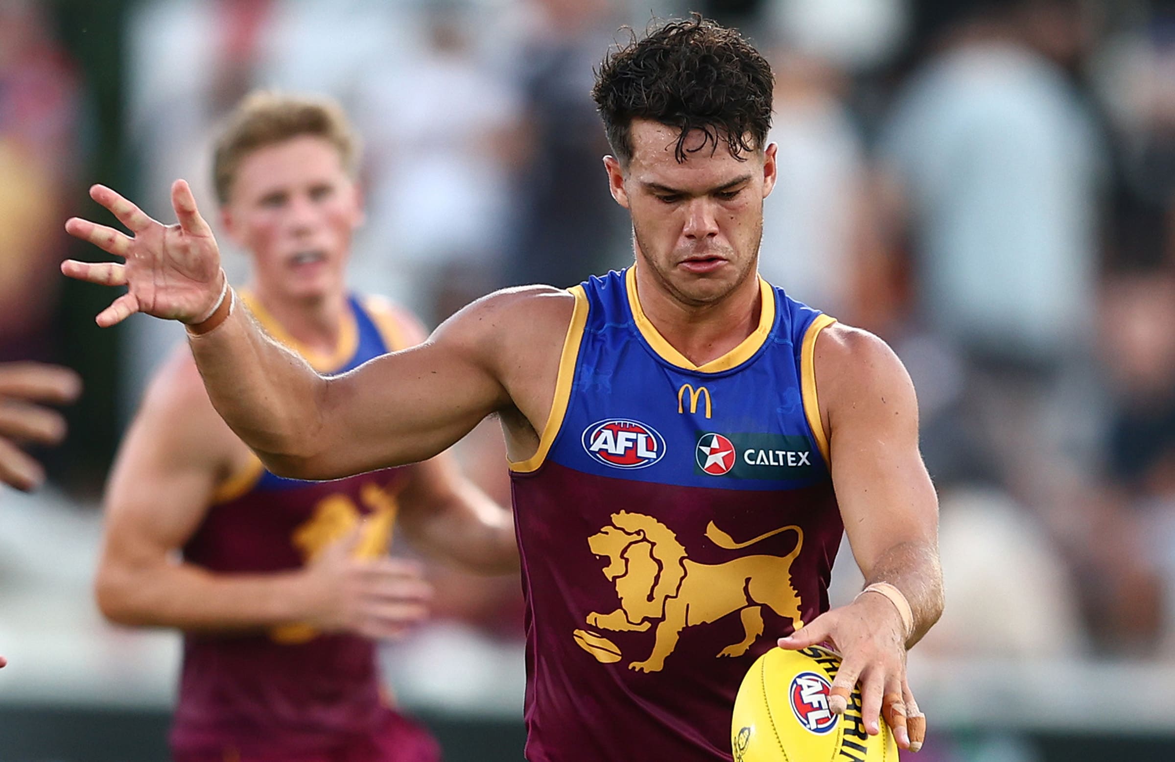 Rayner gives Lions selection headache as Charlie blitzes Suns