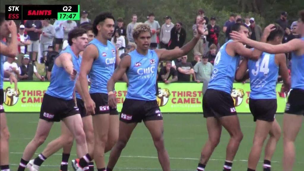 New Saints showing what they can bring to table