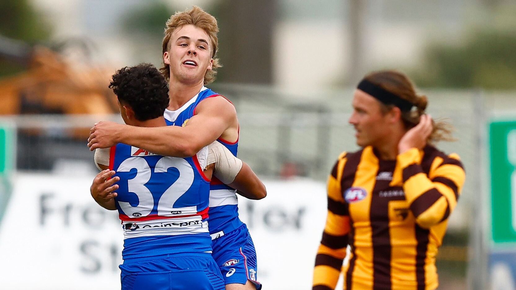 Young Dogs shine, Hawks recruit in injury scare