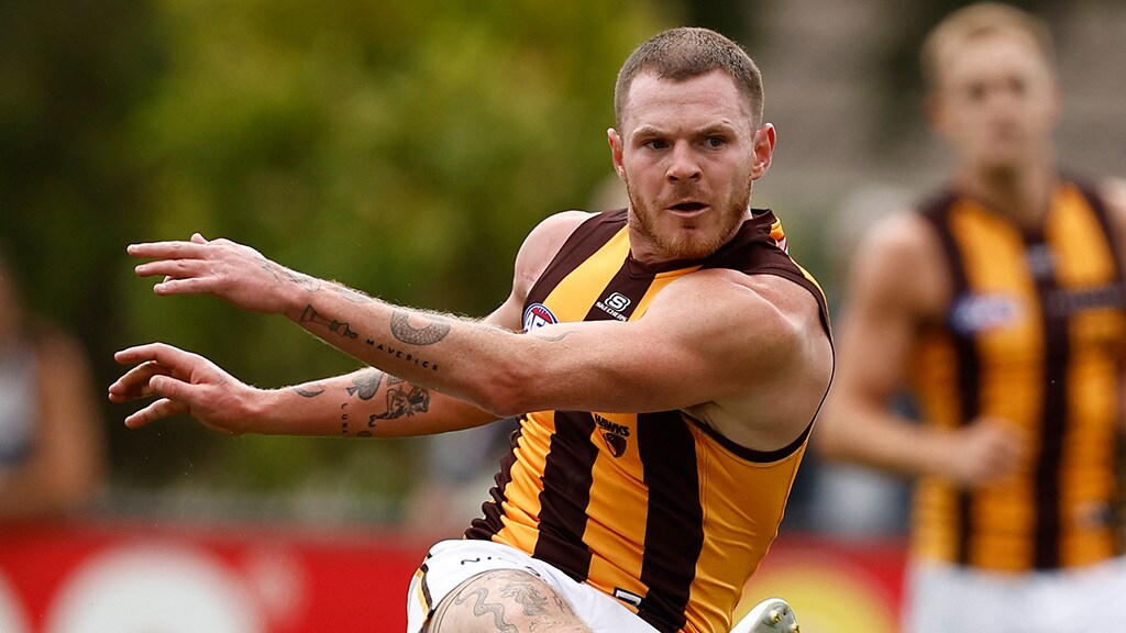 Hardwick making waves in new-look forward role