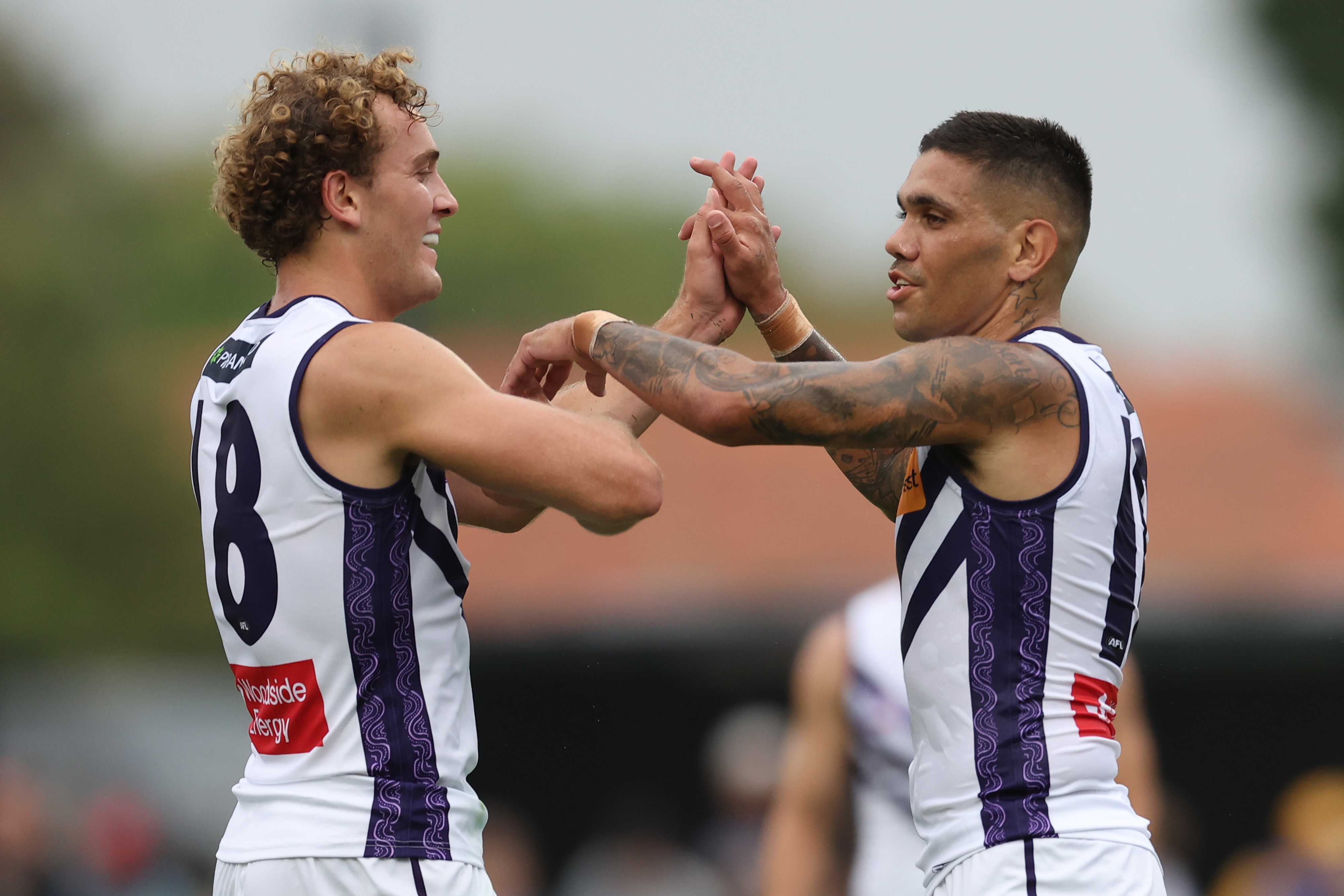 Fyfe, forwards fire Freo to big win over injury-hit Eagles