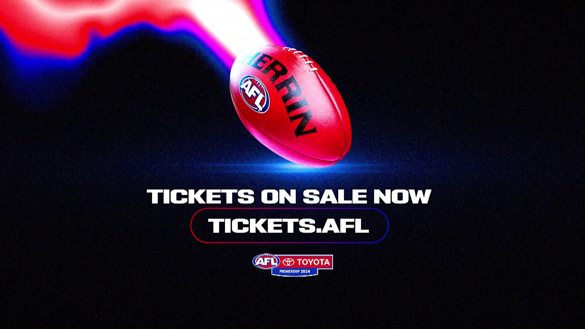 2024 Toyota AFL Premiership Season | Tickets On-Sale Now