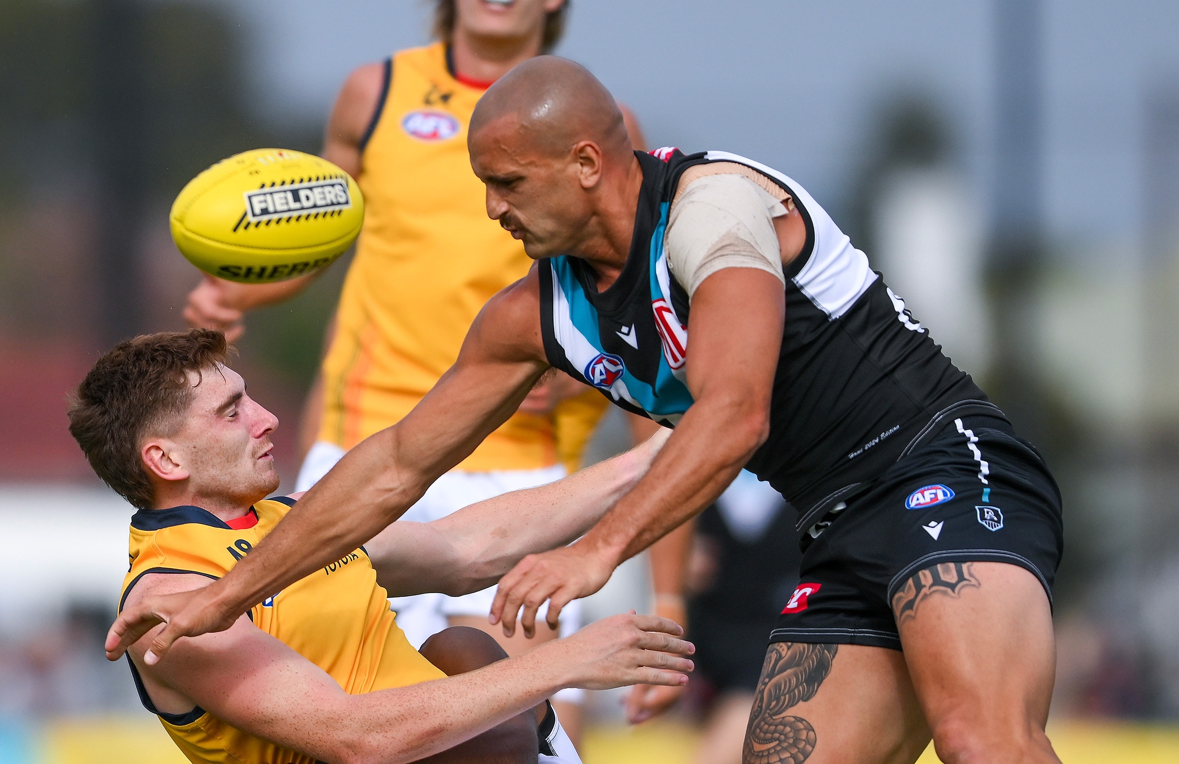 Power forward cops monster ban for high hit
