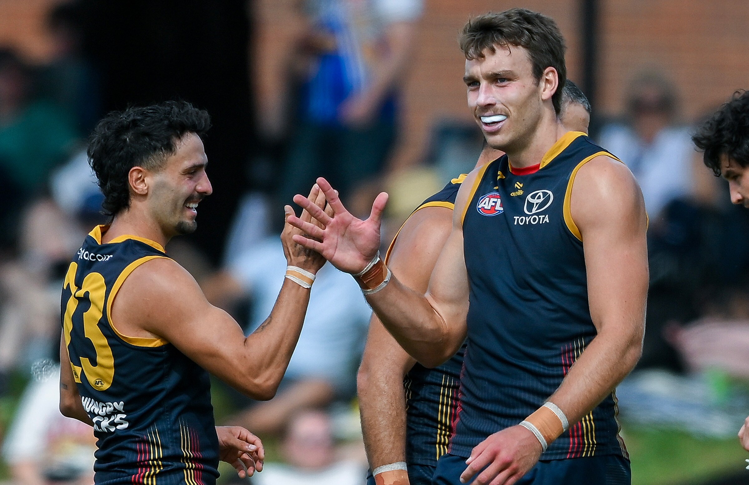 Scans rule Crows forward out of start of the season
