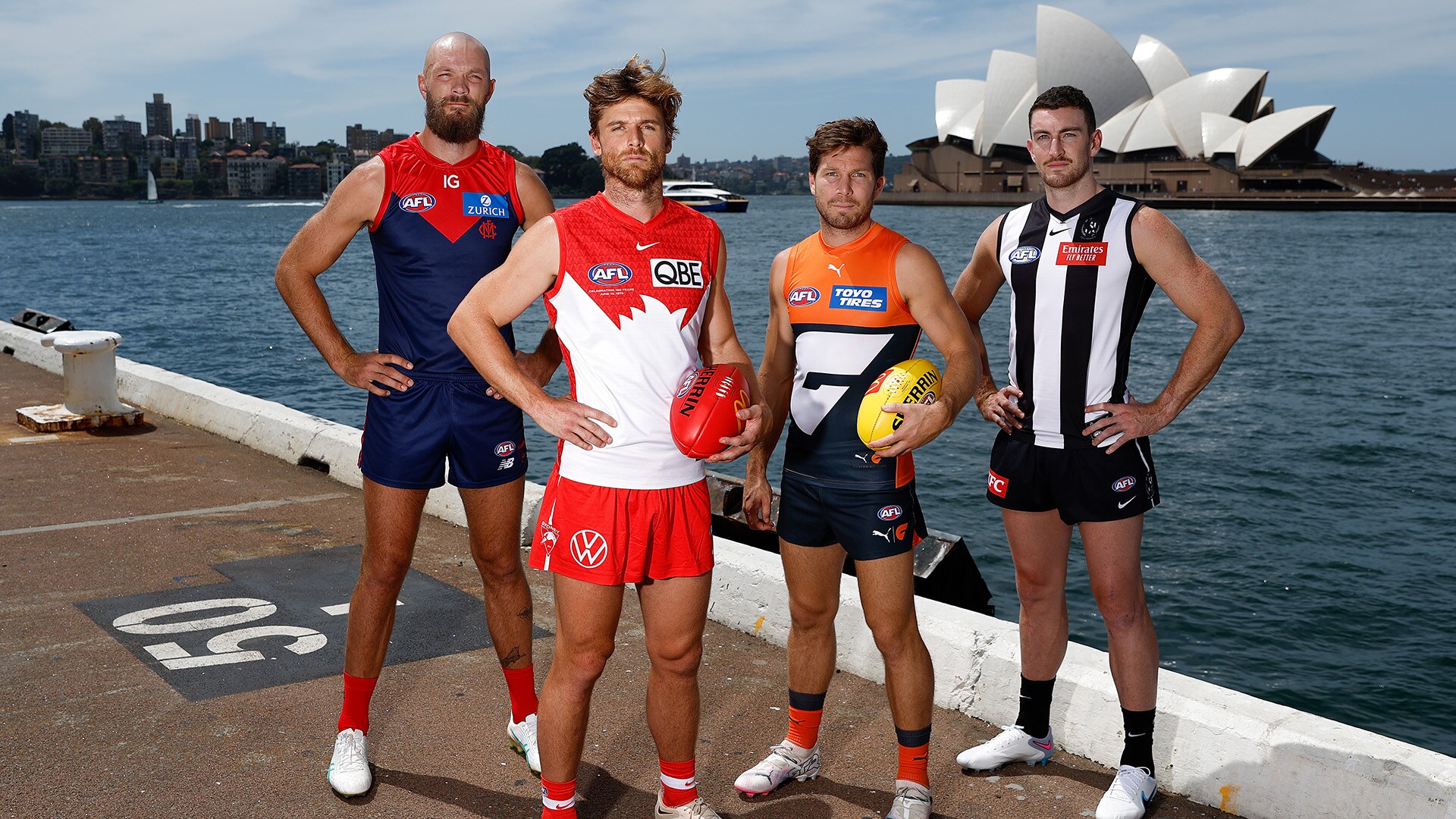Footy Feed: CEO's flag tip, Max on Grundy, Clarkson in hot water
