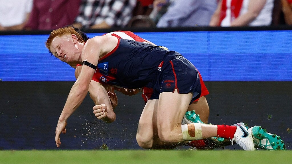 Bowey blow after sickening shoulder collision
