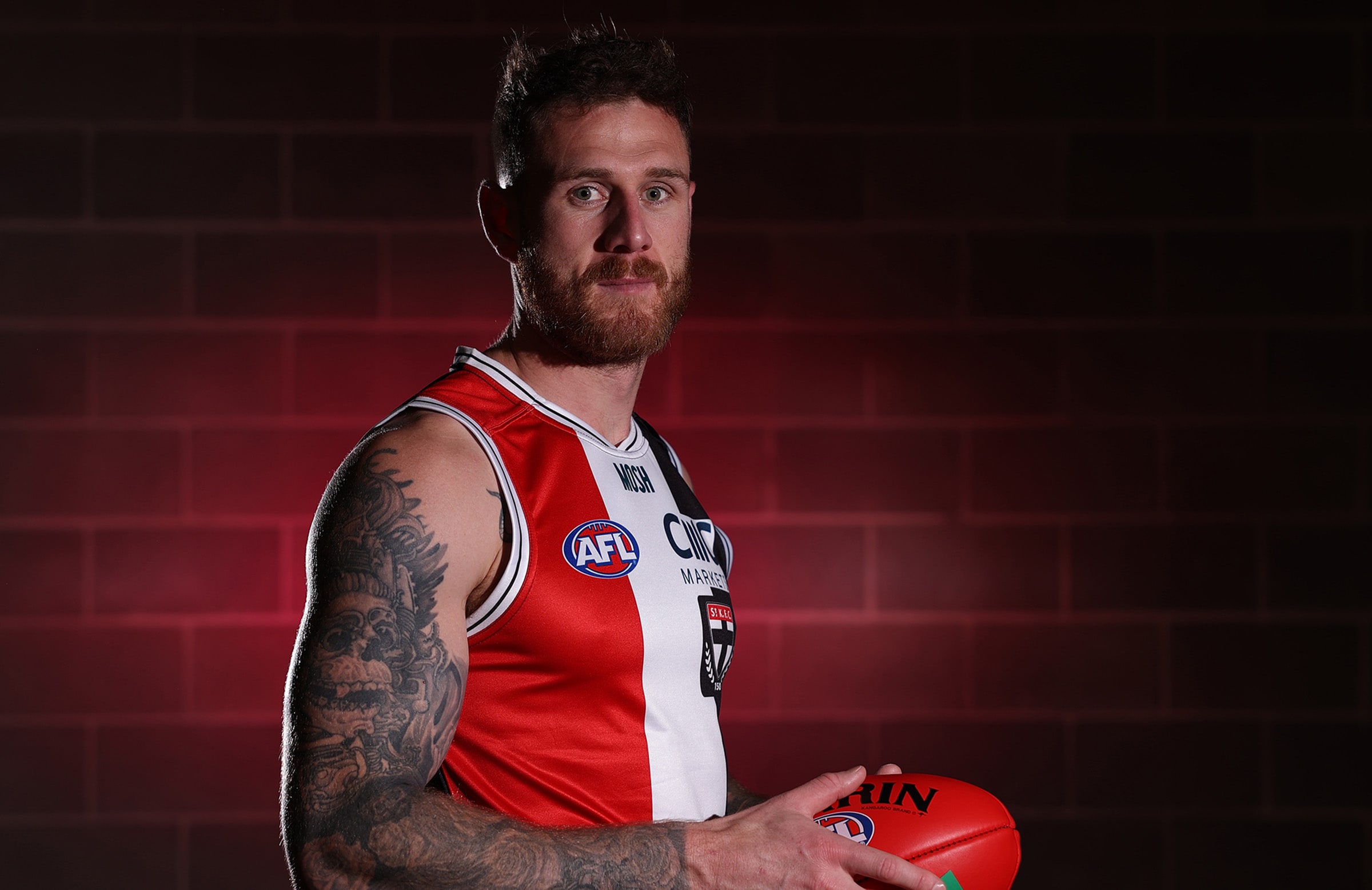 'I put a mask on': Tim Membrey on his mental health battle