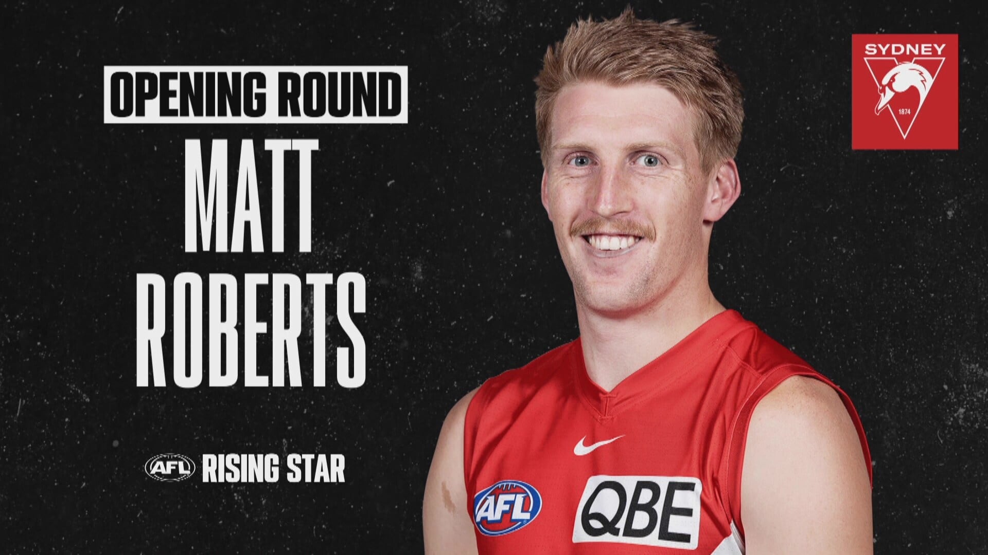 AFL Rising Star: Matt Roberts stars in Opening Round
