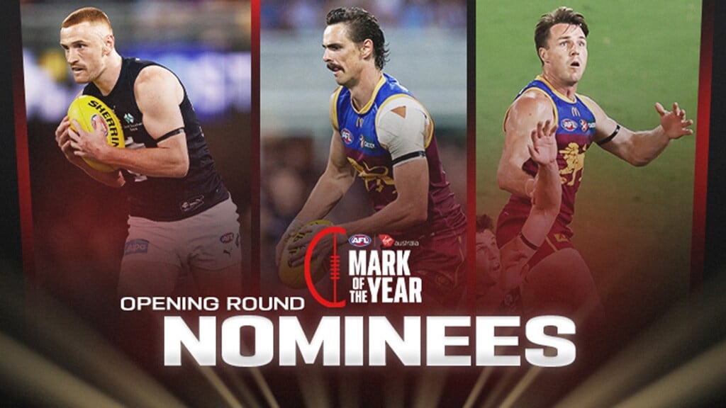 AFL Mark of the Year: Opening Round