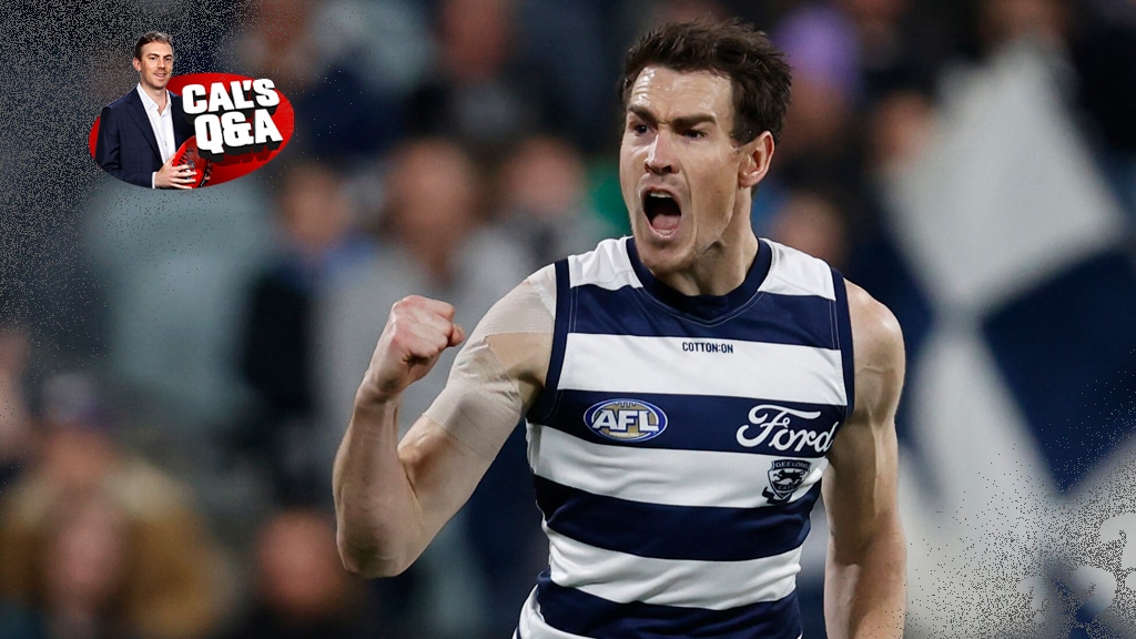 Jezza on Cats' hopes, his future and Pies' interest