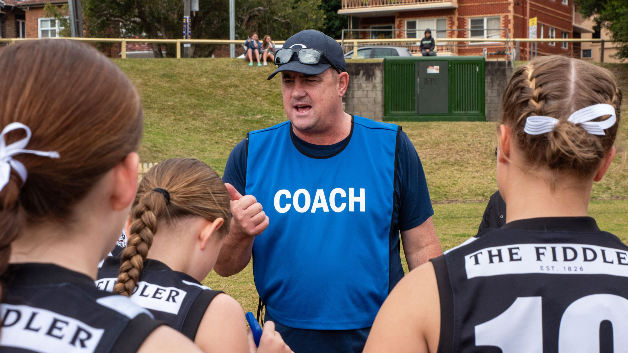 Youth footy coaches get more support with new resources