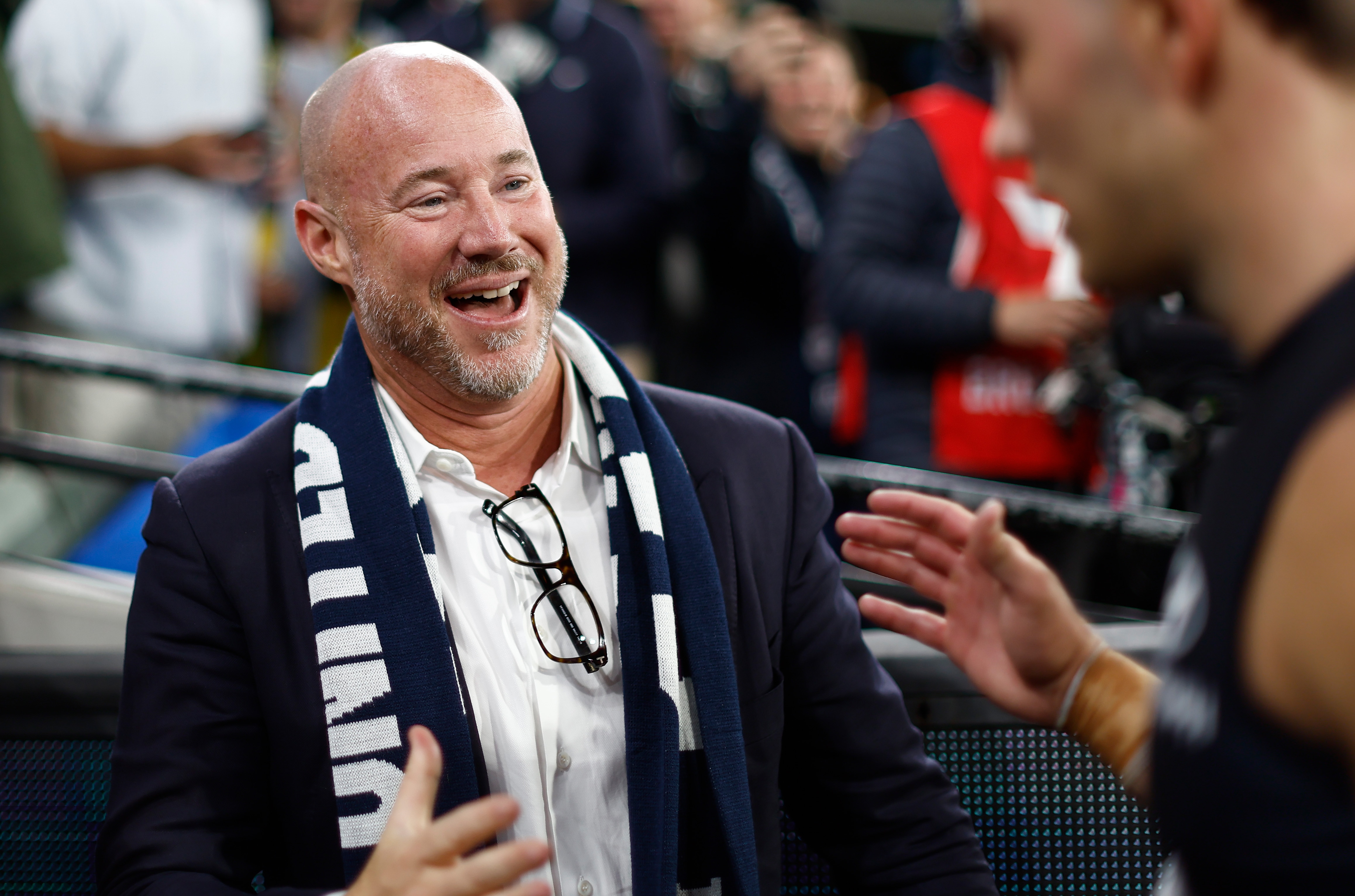 Blues, AFL probe president after lewd social media post