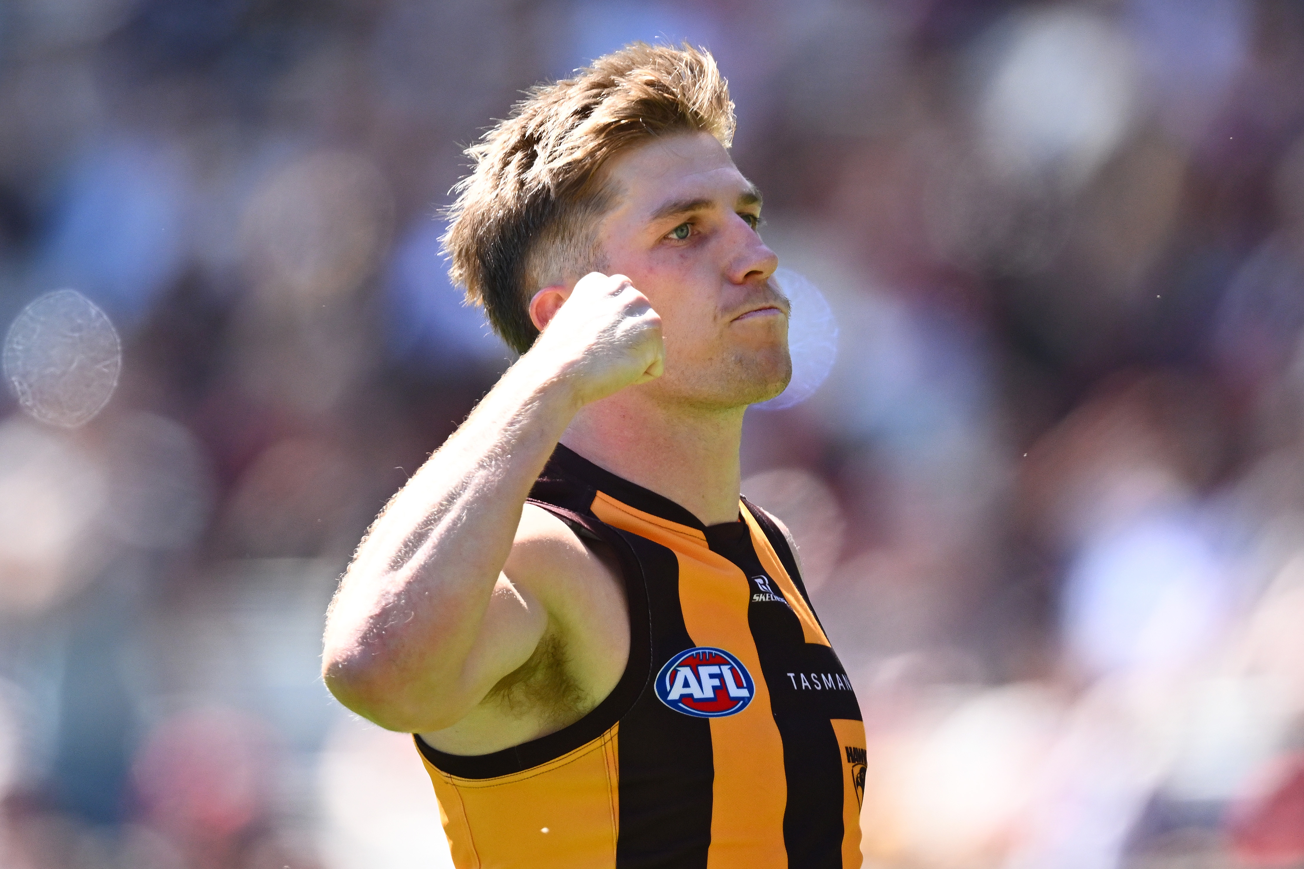 'We had to trust him': Mitchell praises Moore's call