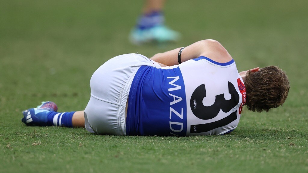 Cruel Roos blow as young gun suffers Achilles injury