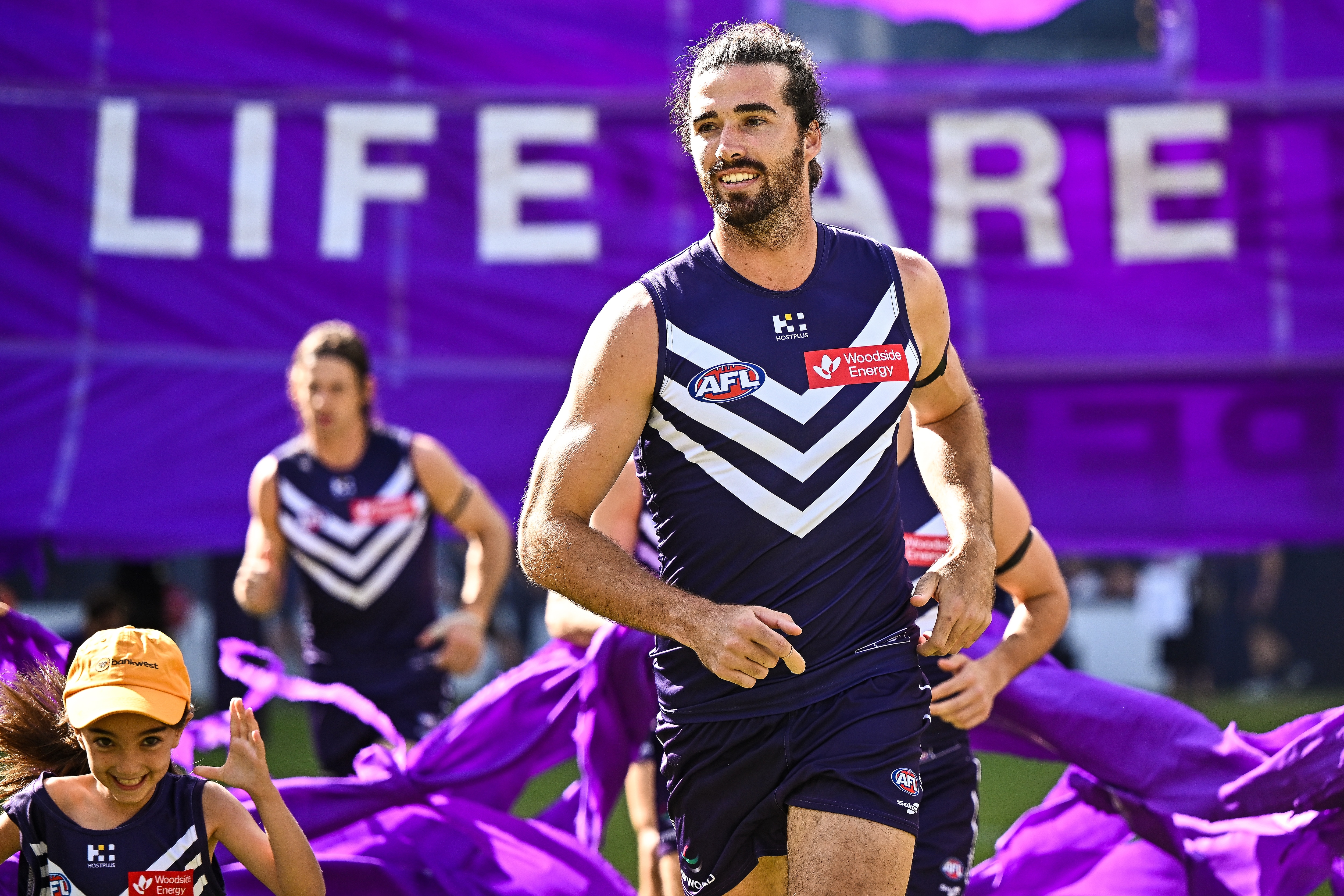Dockers lock away gun defender with new deal