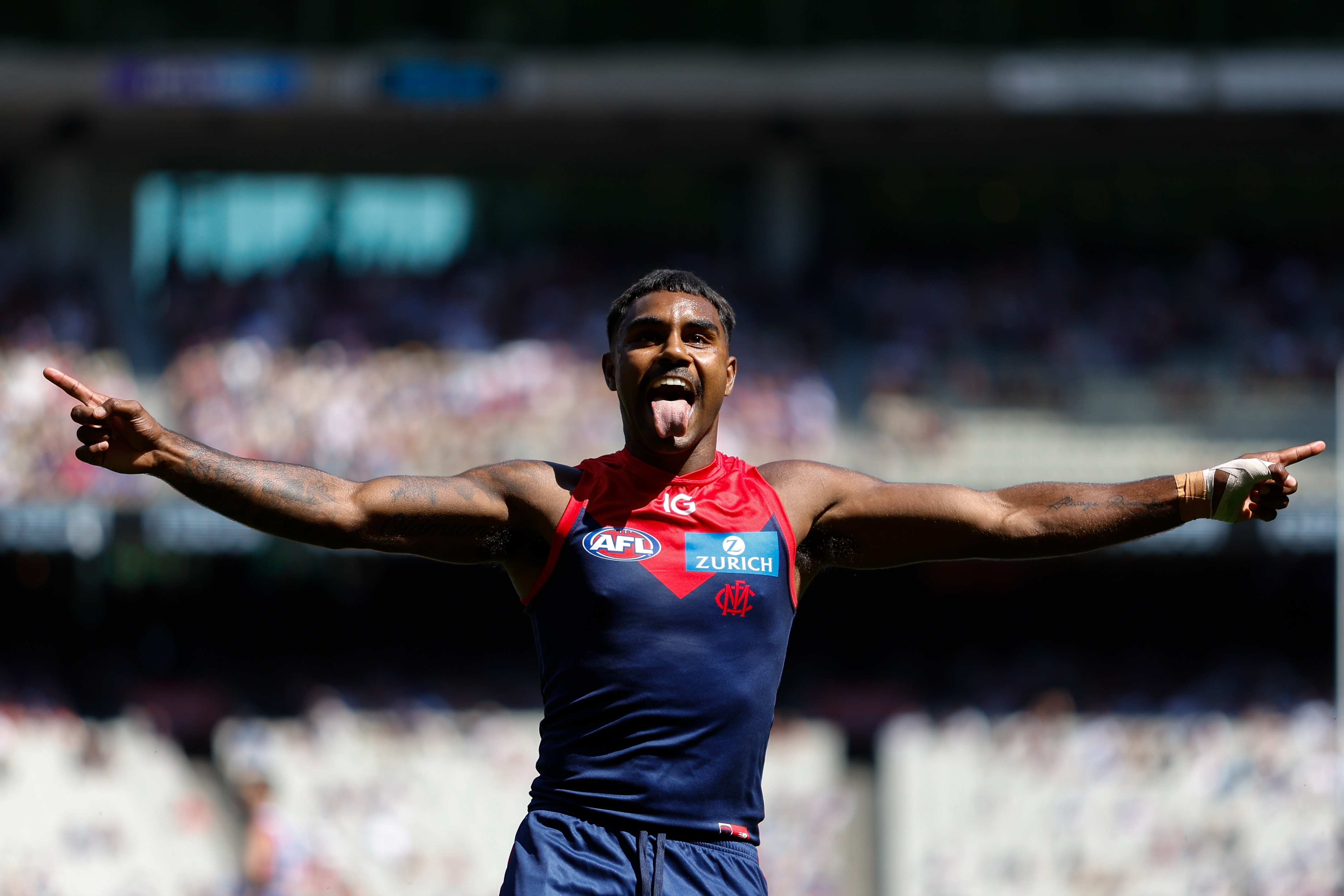 Melbourne exorcises Demons with Bulldogs drubbing