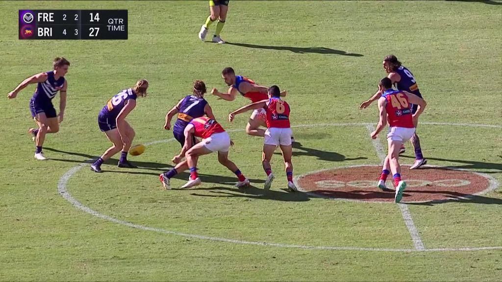 Could Fyfe’s clumsy bump draw MRO scrutiny?