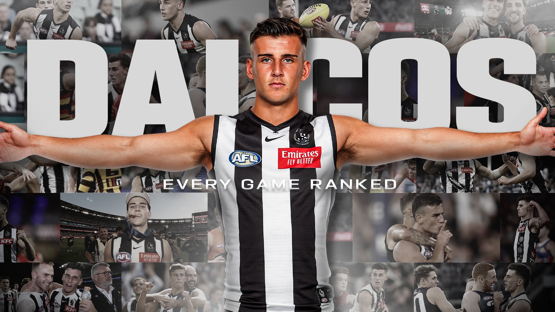 49 of the best: Every Nick Daicos game ranked