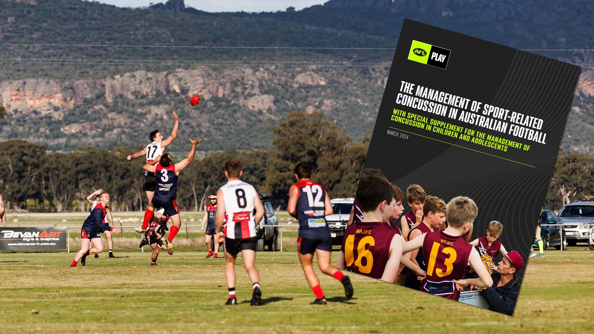 AFL releases updated community concussion guidelines (March 2024) AFL releases updated community concussion guidelines (March 2024)