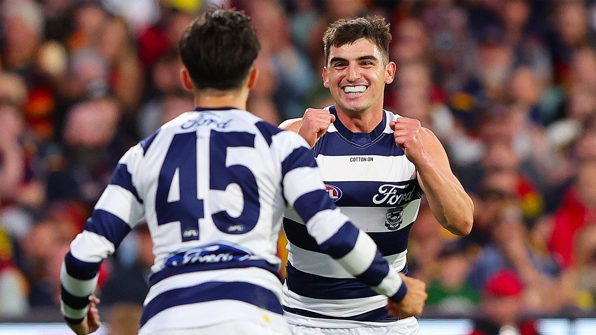Mannagh's first AFL goal a long time coming