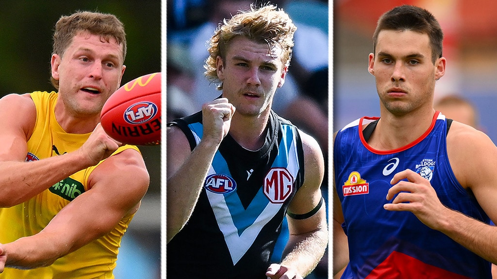 TEAMS: Tigers' double blow, Port gun out, big Dog back