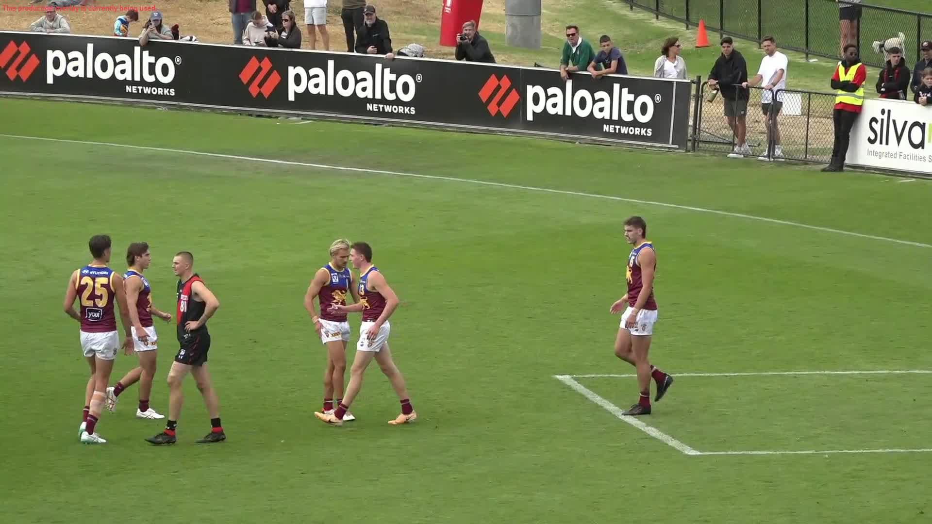 VFL Showreel, R1: Logan Morris highlights