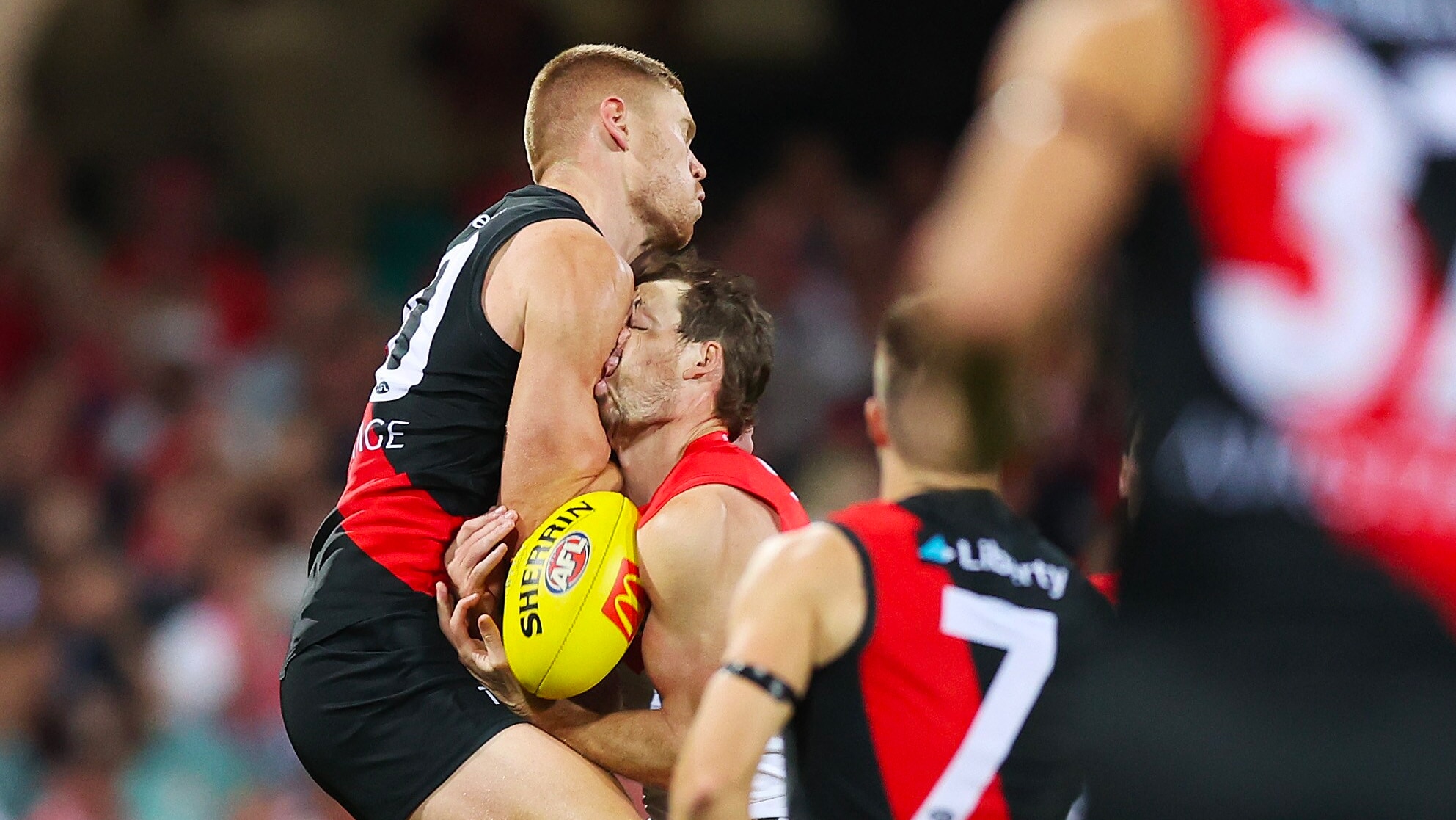 MATCH REVIEW: Wright learns fate for huge hit on Cunningham