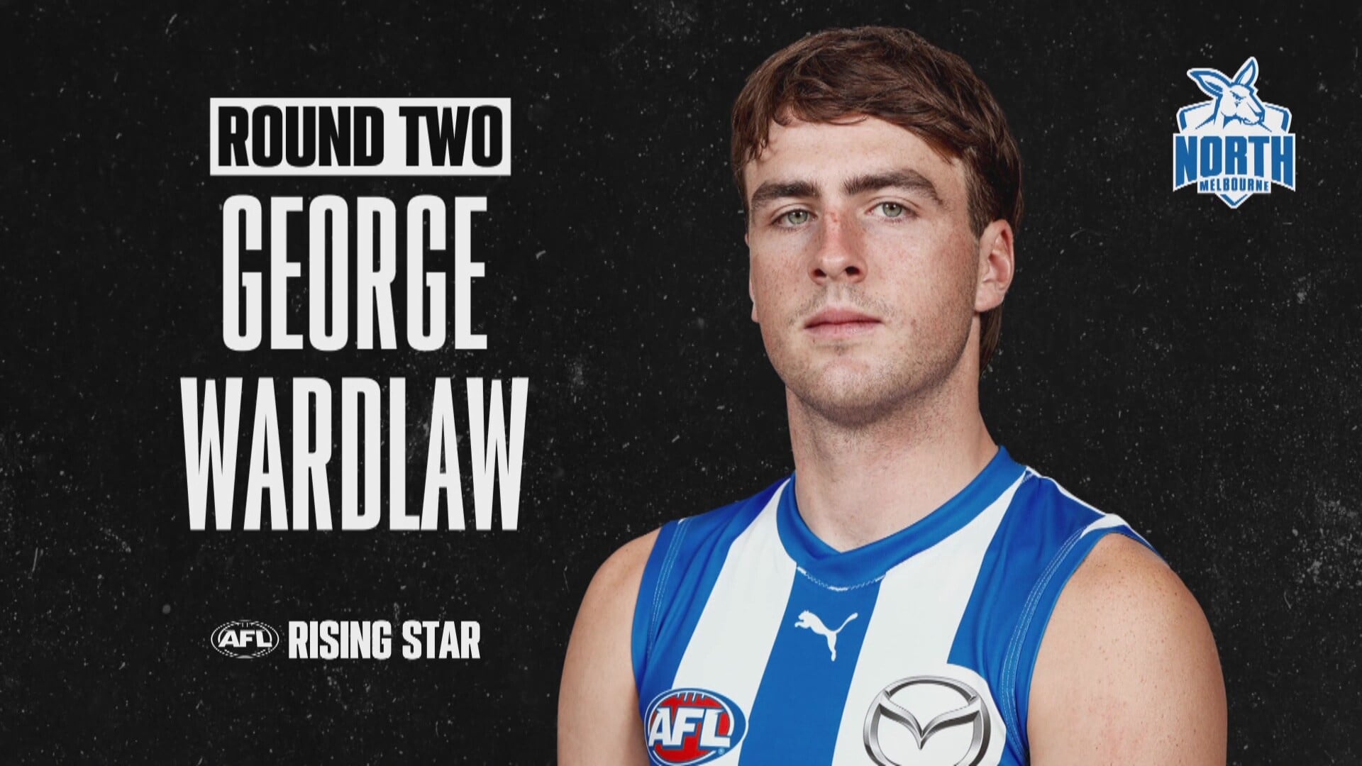 AFL Rising Star: George Wardlaw stars in Round Two