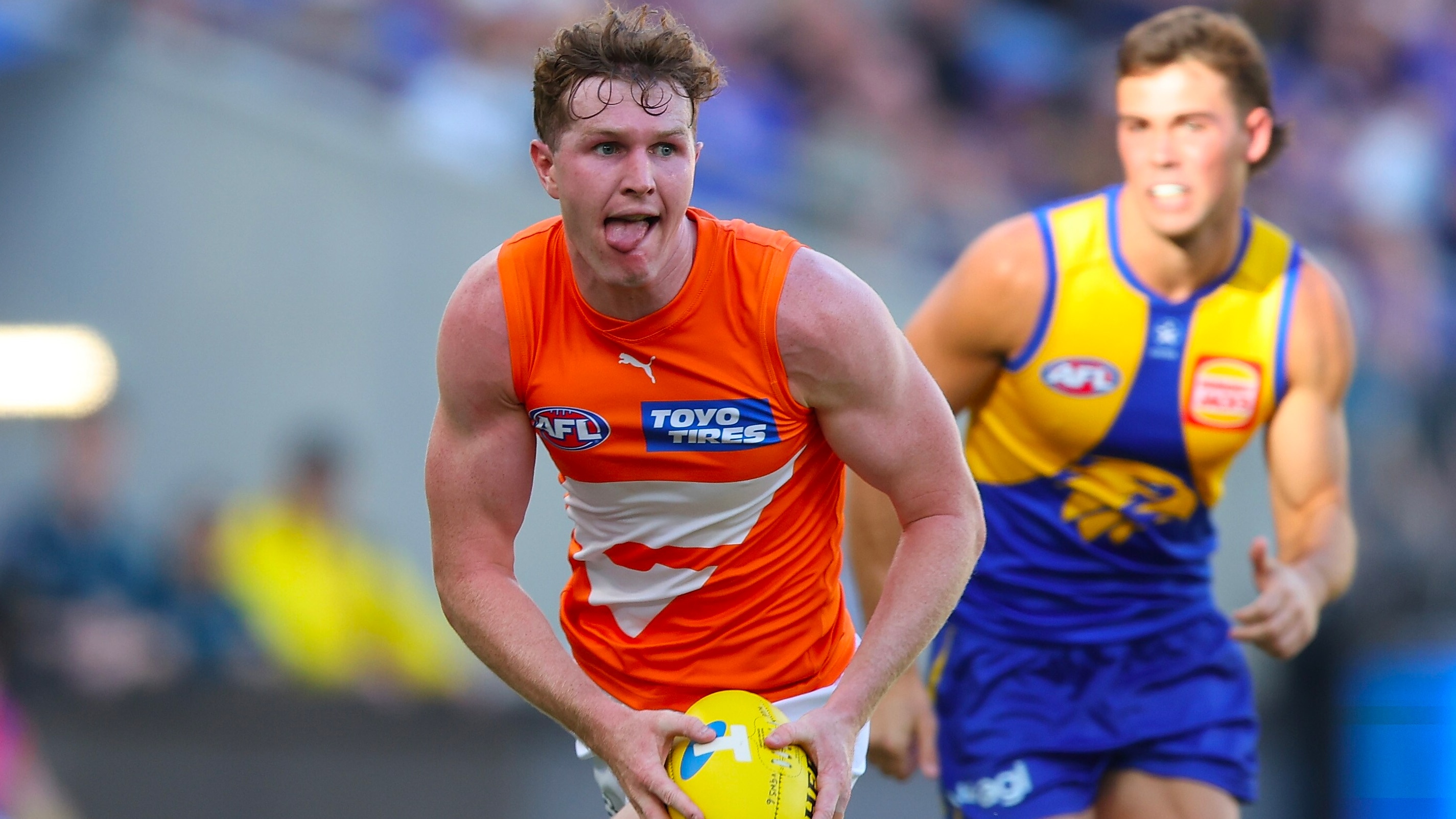 Giants star makes stunning start in AFL Fantasy