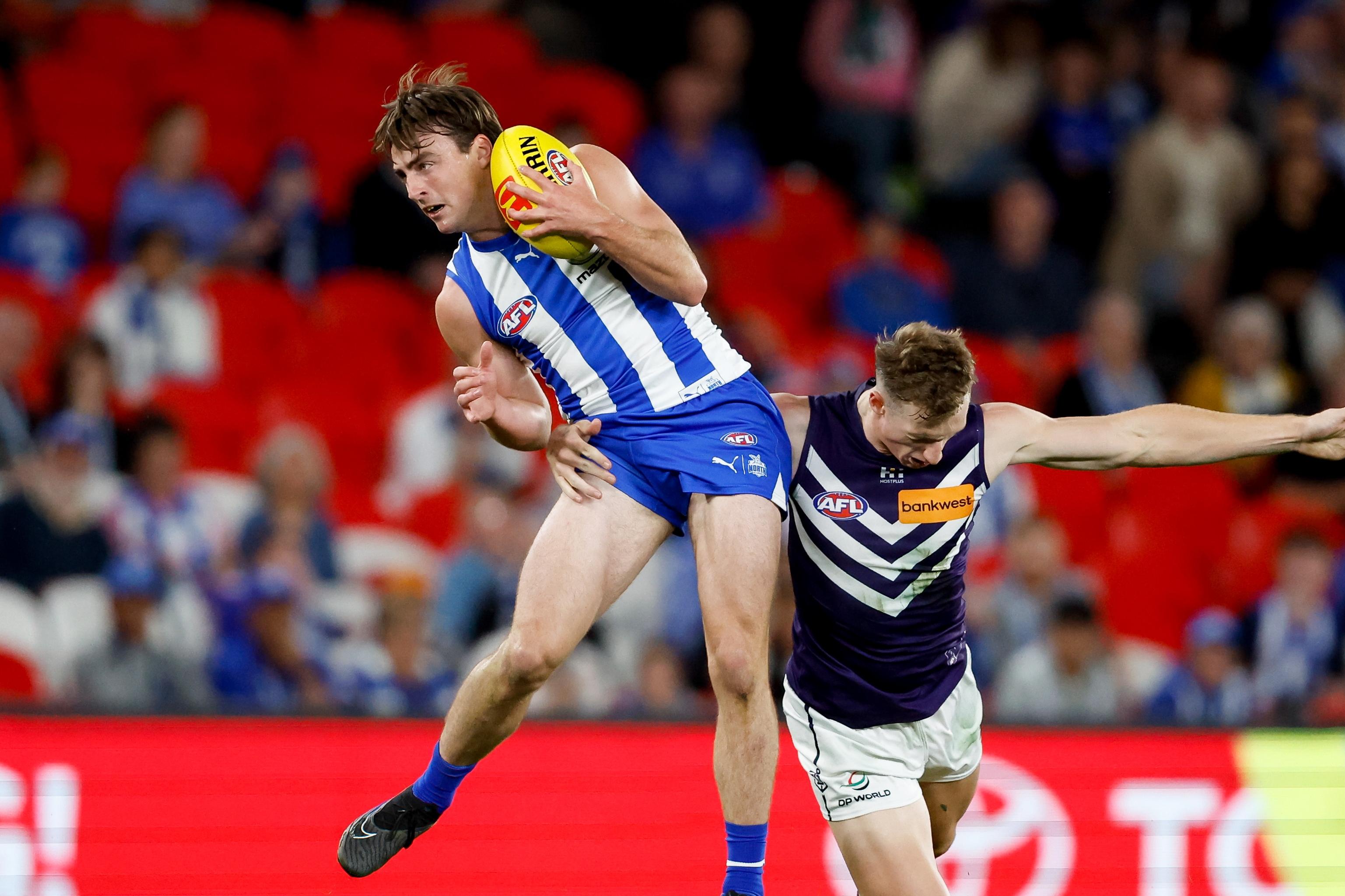 Roos young gun earns second Rising Star nomination