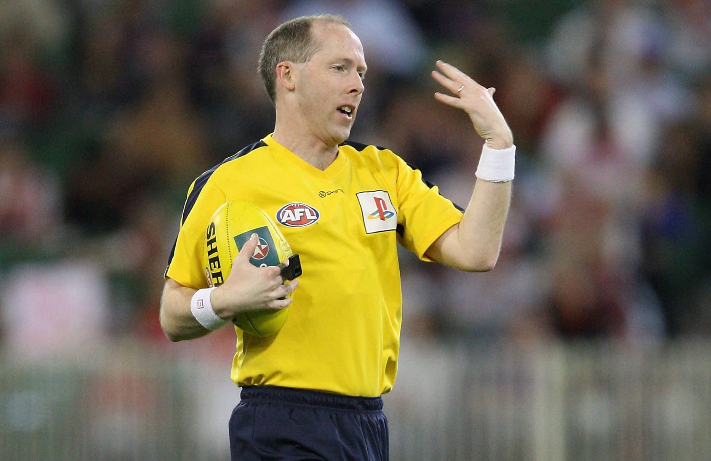 Stephen McBurney to join AFL Umpiring Department