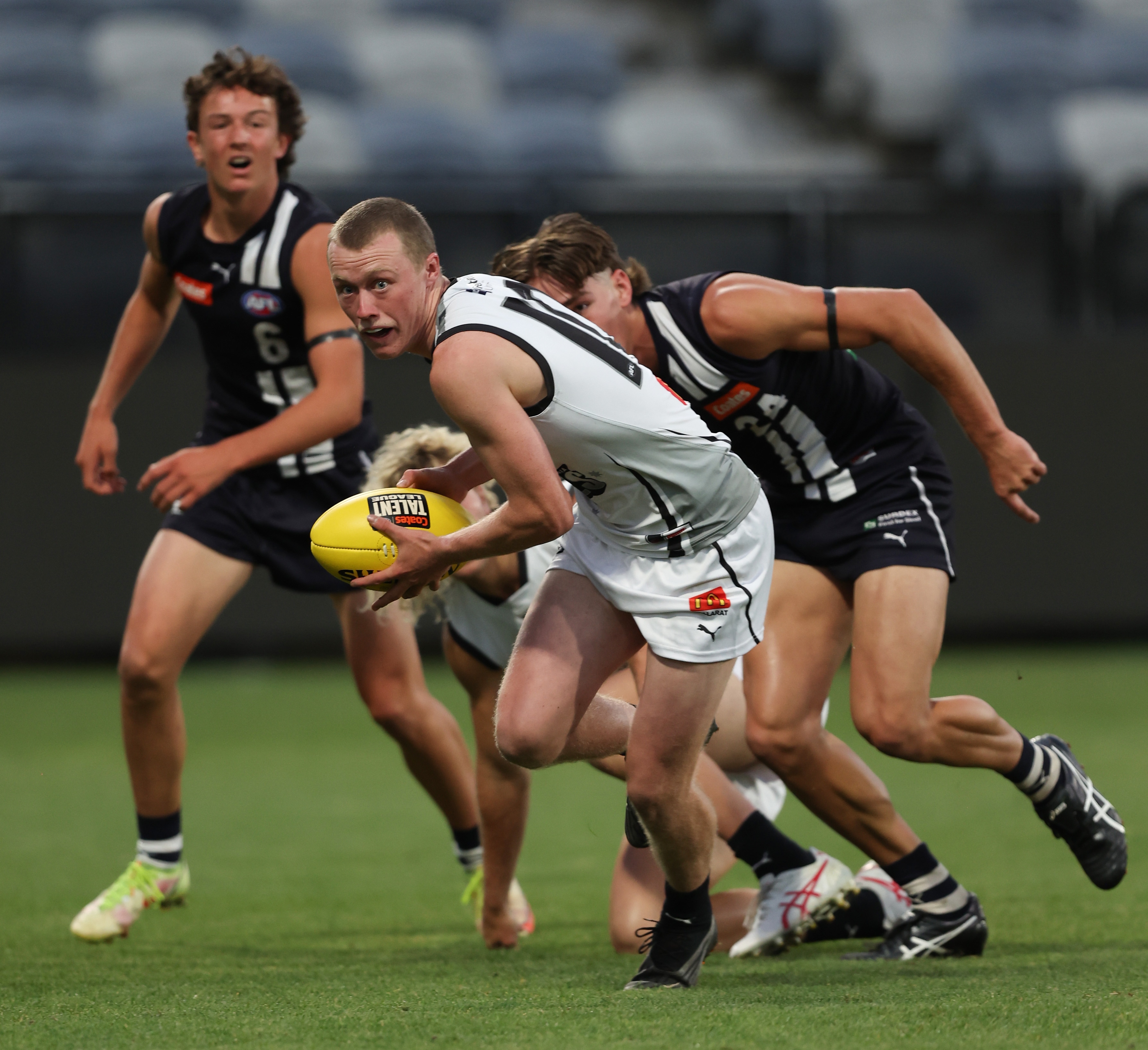 TEAMS: Coates Talent League Boys Round 3