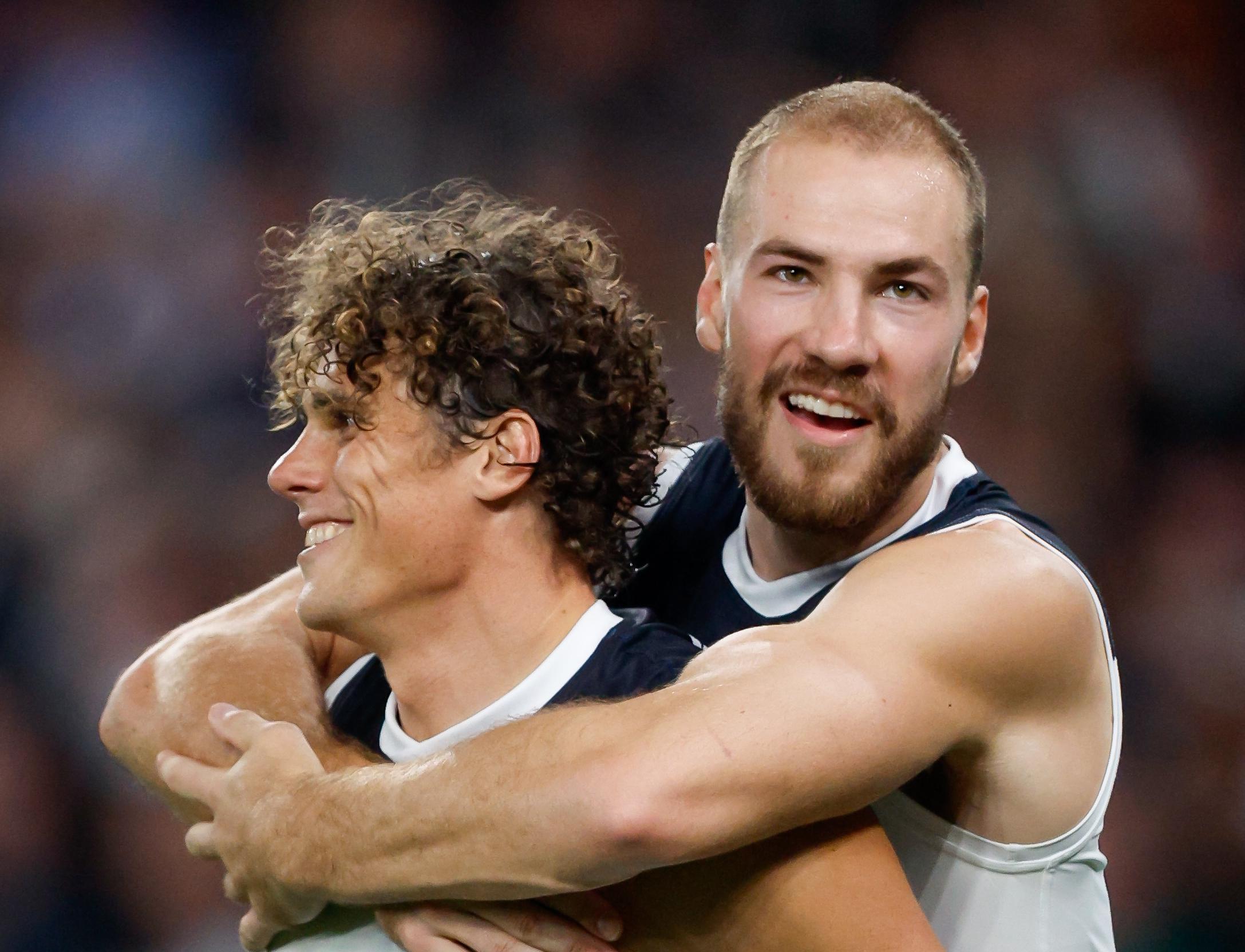 Big guns fire Blues to 3-0 start after downing Roos