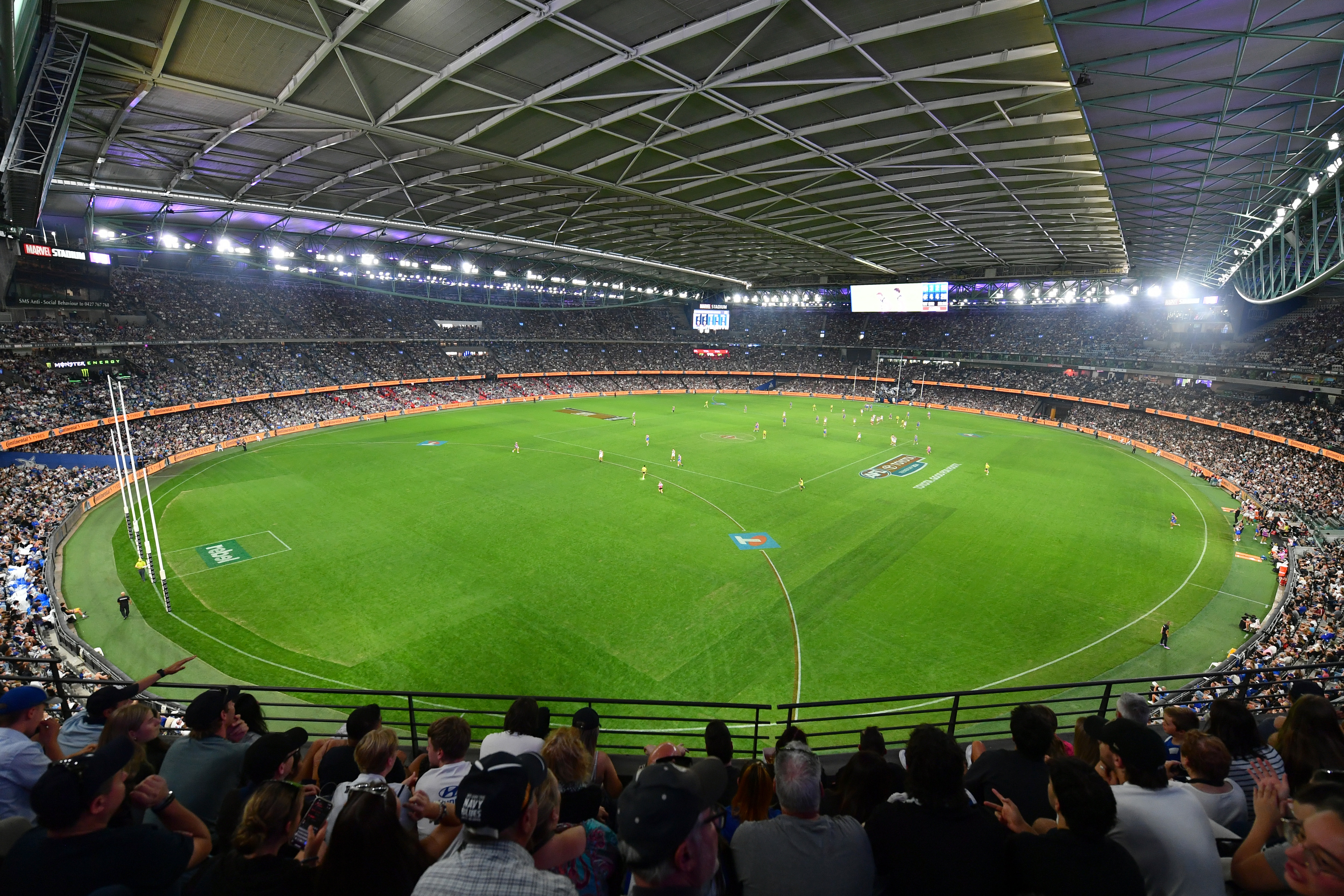 Another AFL ground invader banned for life