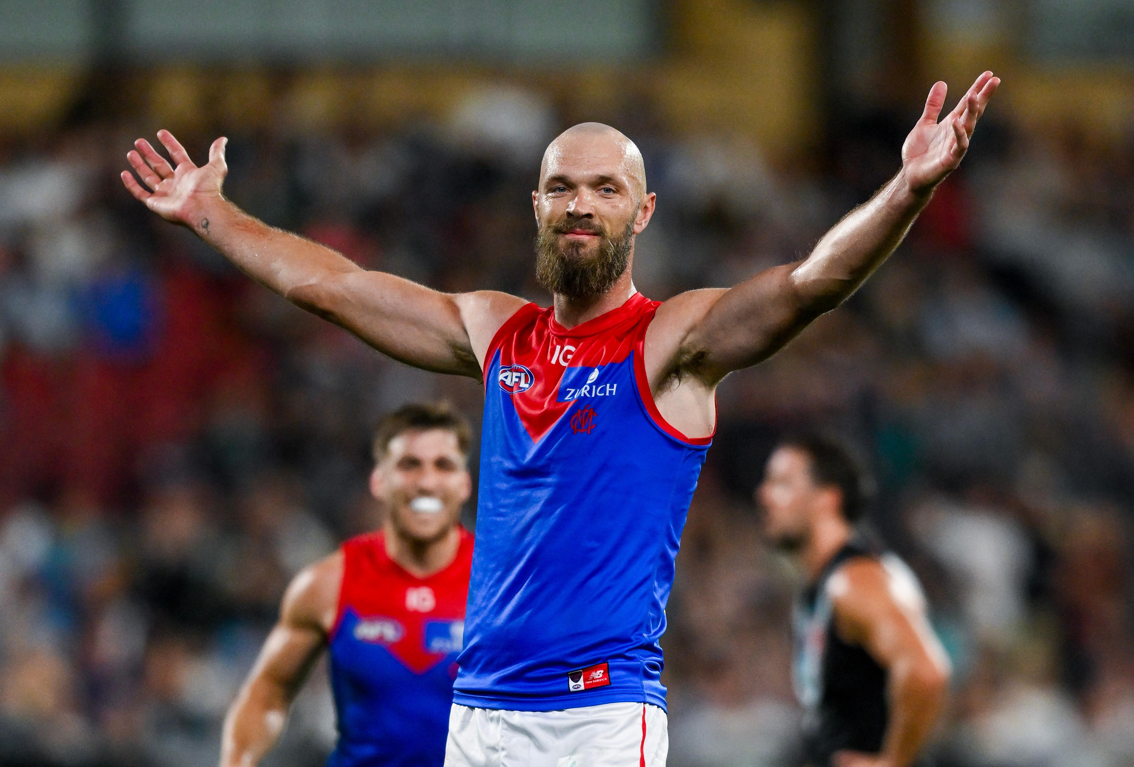 Demons go to the Max in a cracker over Power