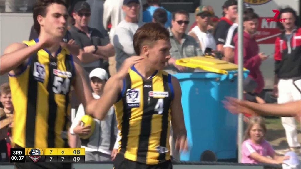 VFL Showreel, R2: Lance Collard highlights
