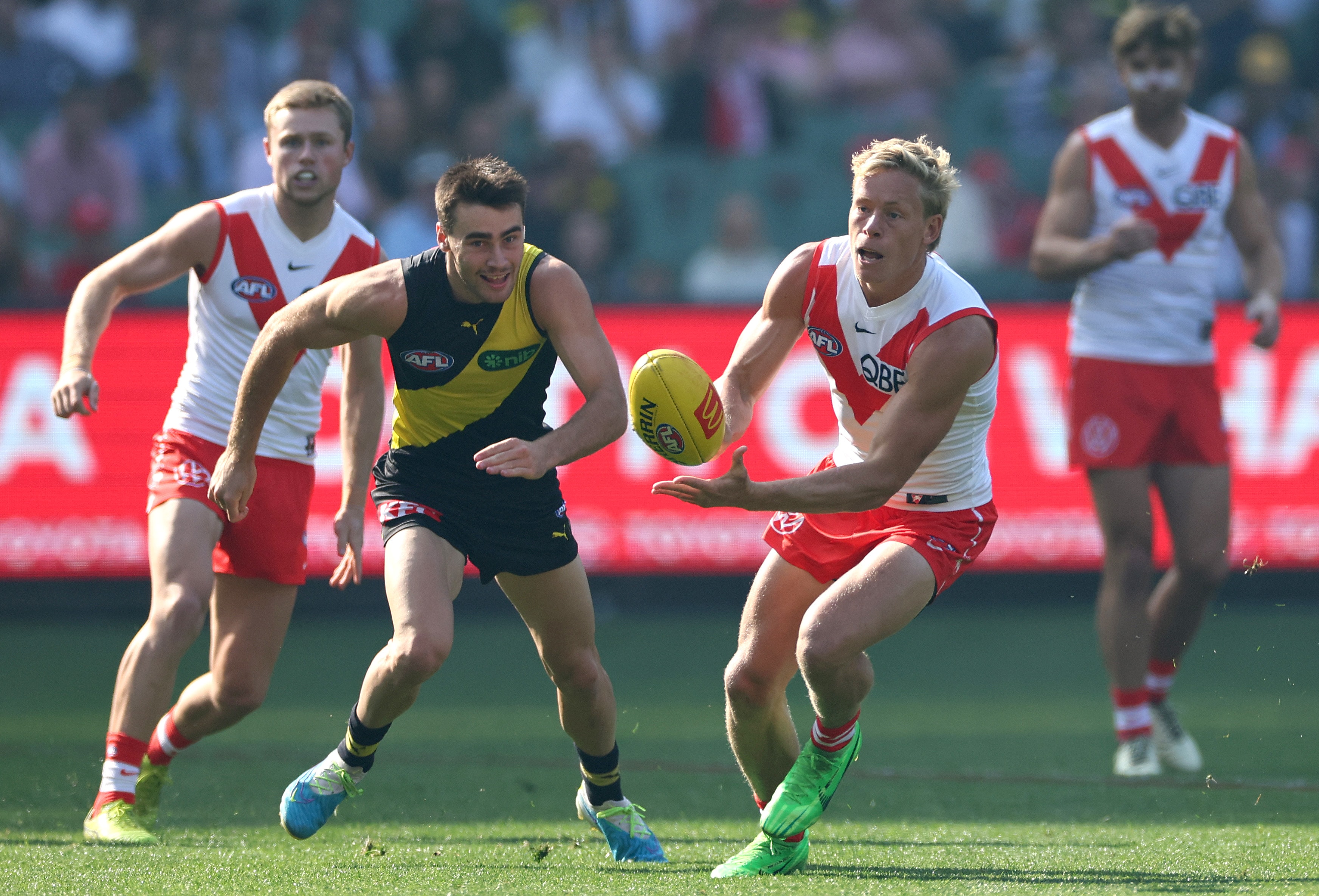 Final teams in for Tigers v Swans. Follow it LIVE