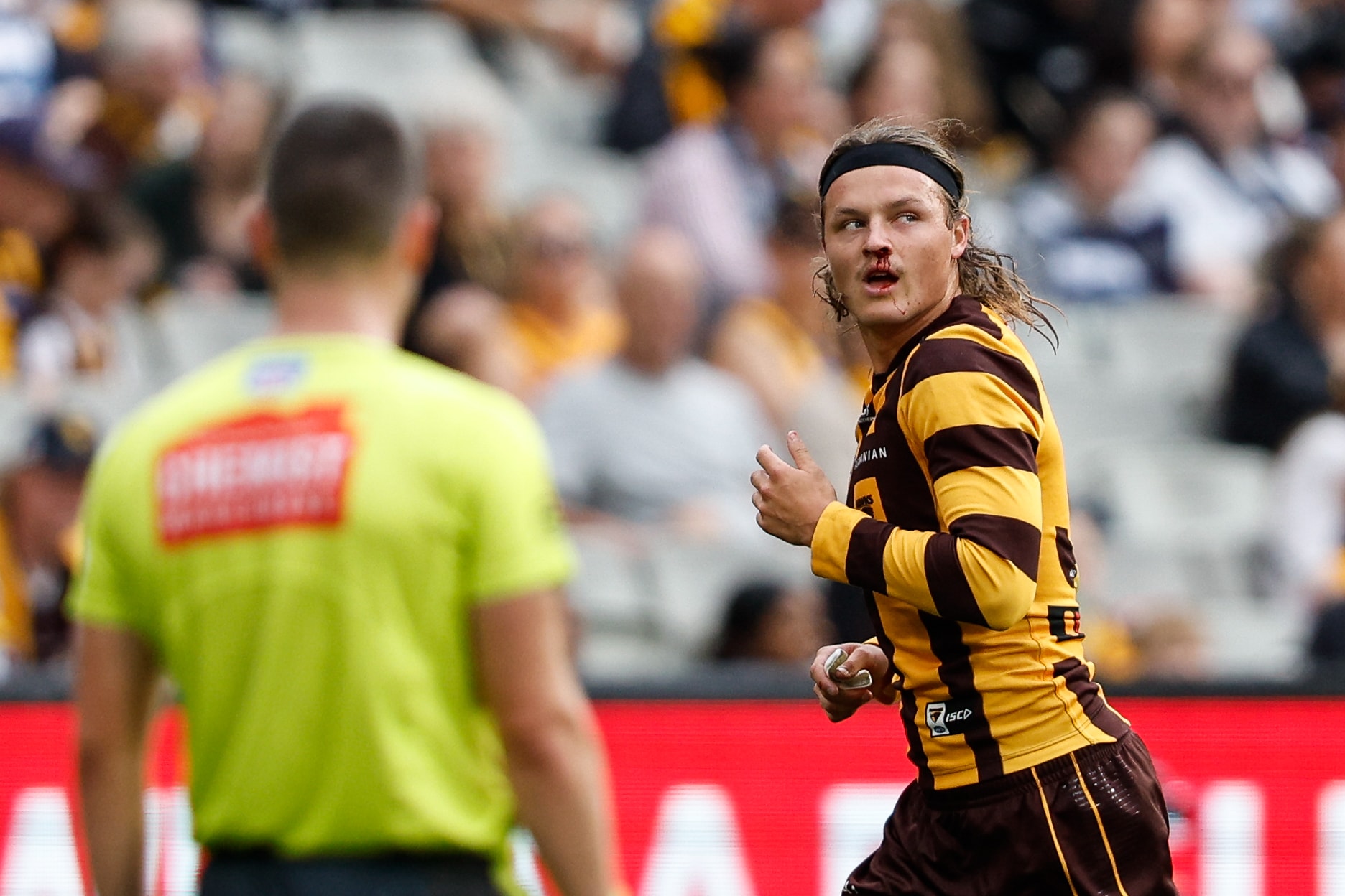 AFL reaches out to Hawks, admits Ginnivan frees were missed