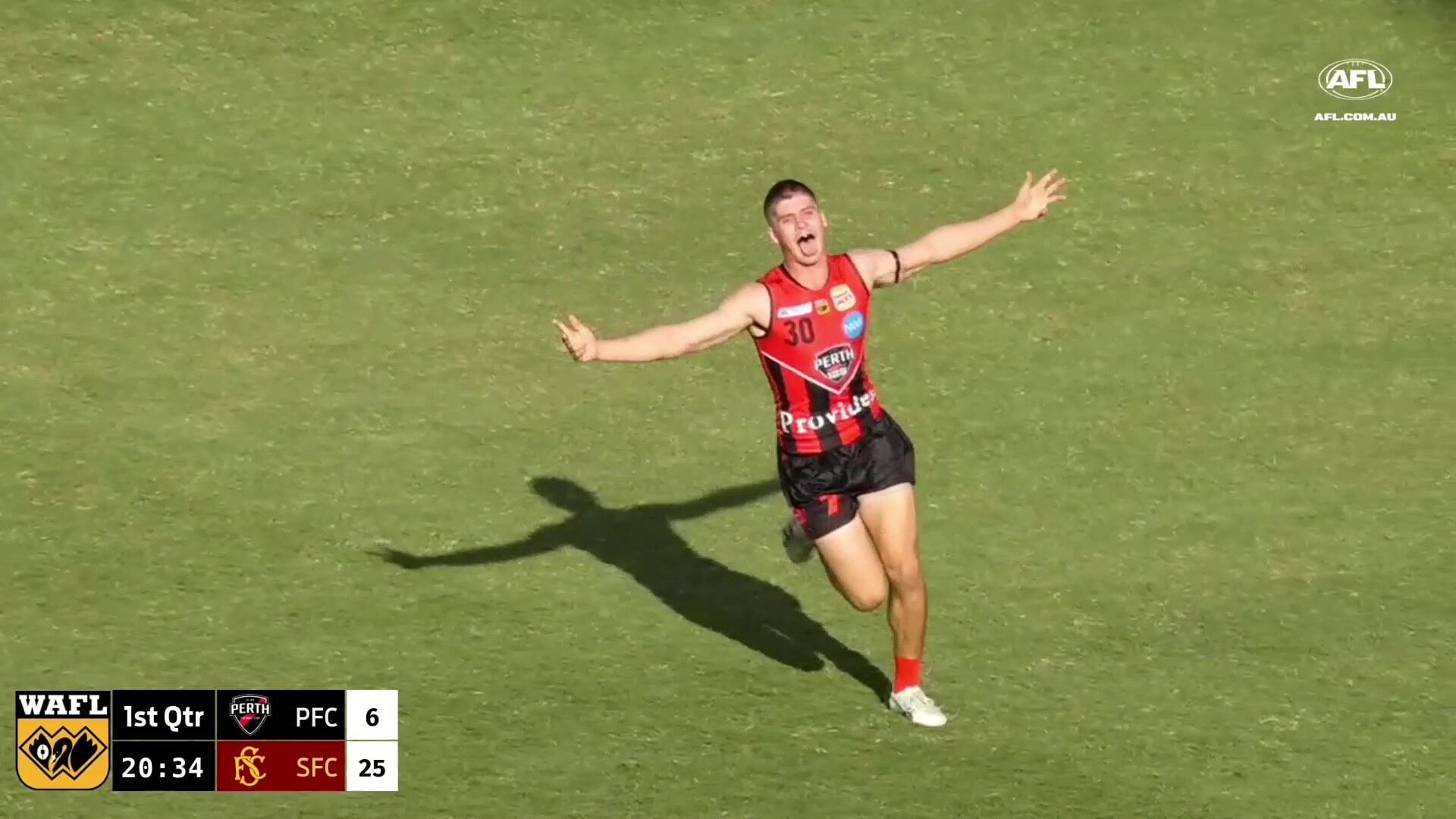 WAFL top plays: The best of round one