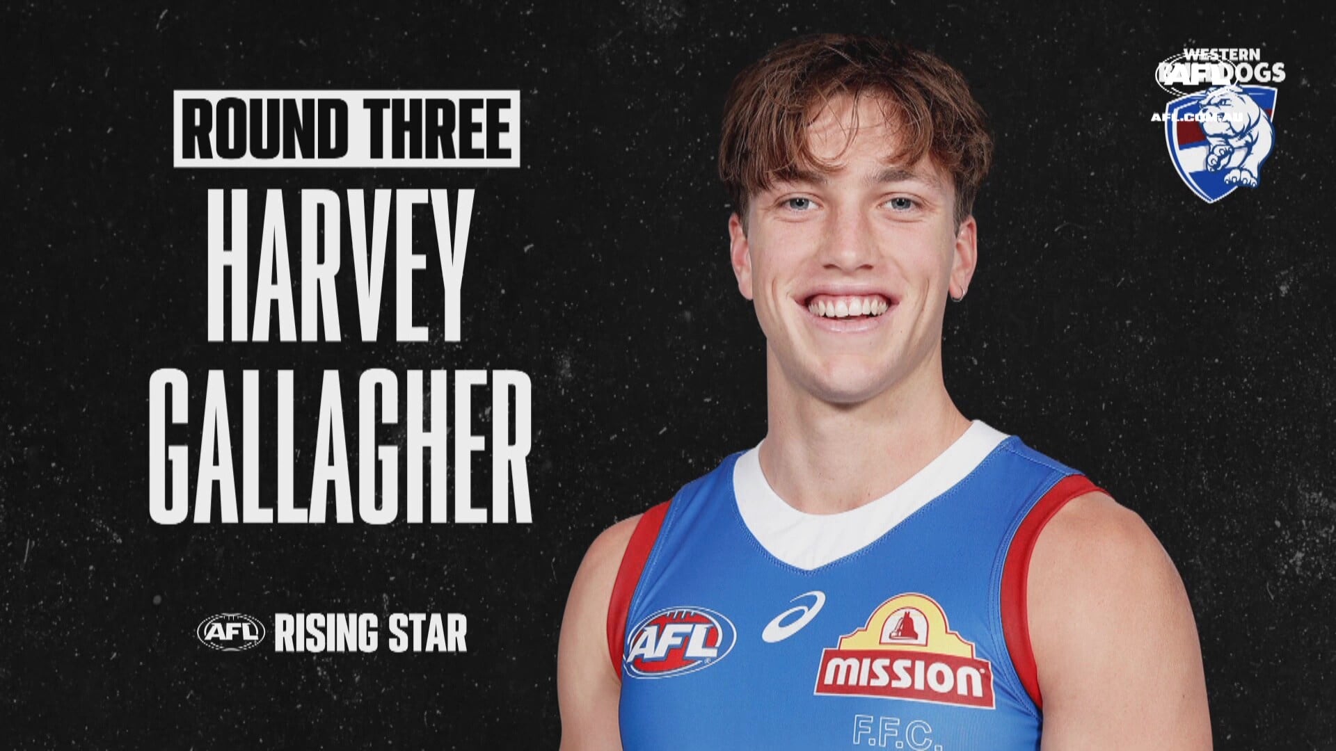 AFL Rising Star: Harvey Gallagher stars in Round 3