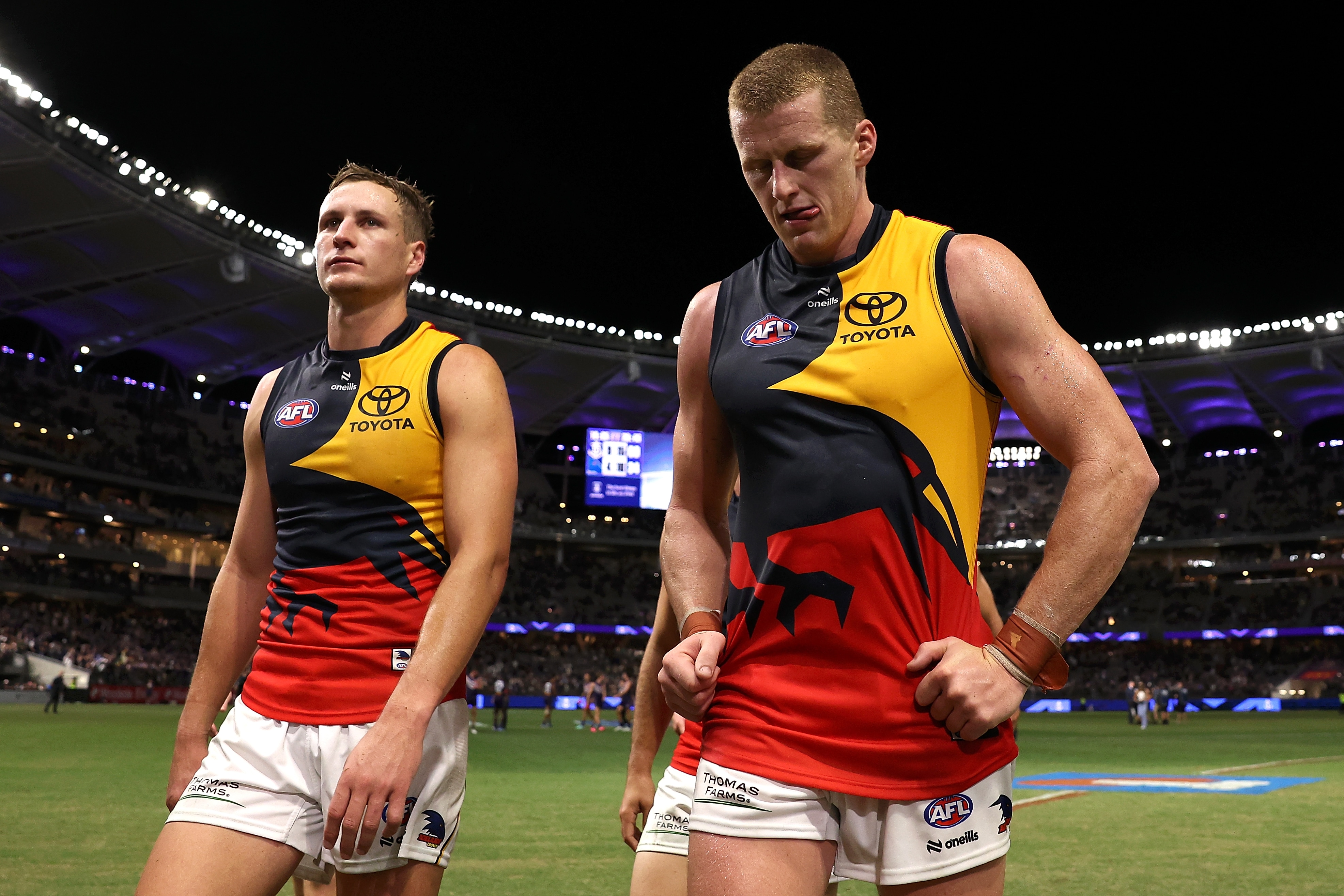 LISTEN: What's gone wrong for ailing Crows, star's 'staggering' recovery