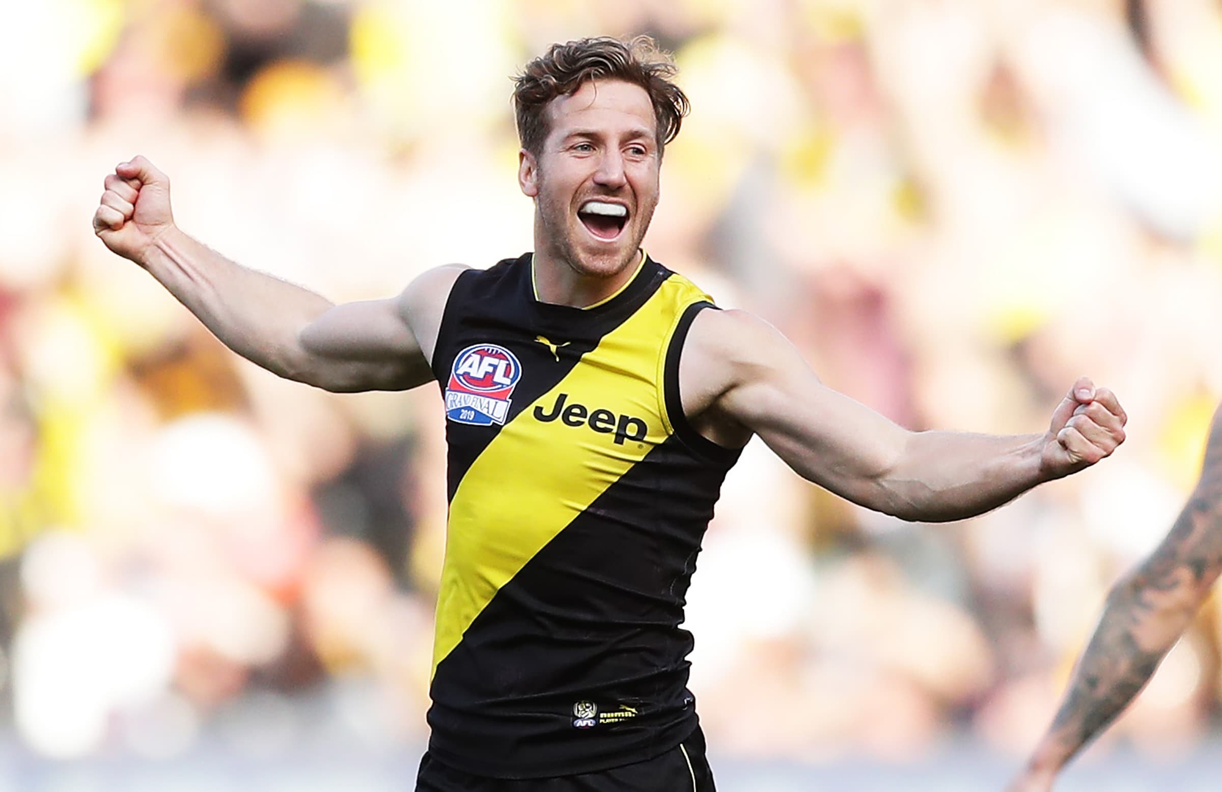 The low-key Tiger who sparked a modern footy trend