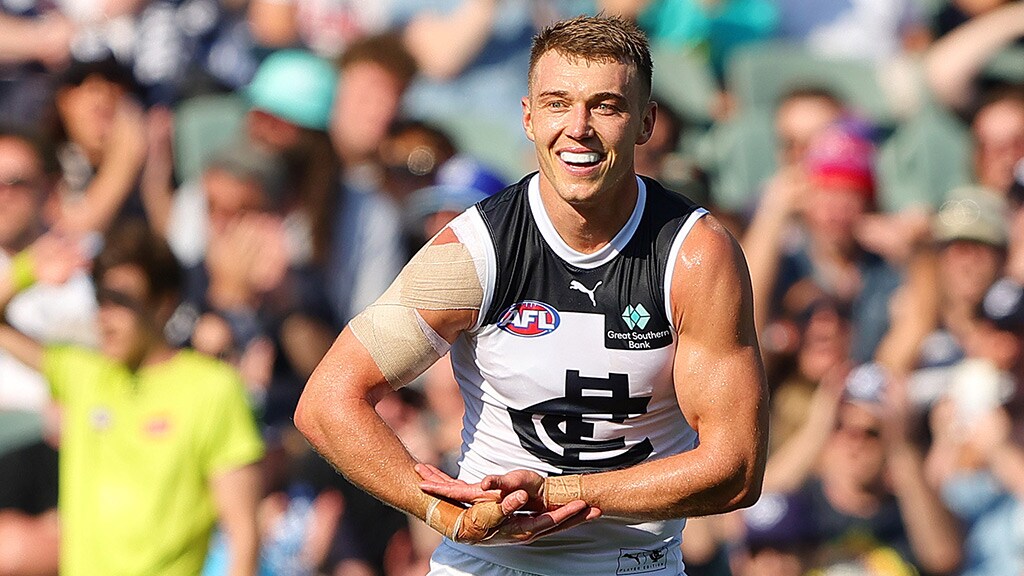 Captain Cripps provides special newborn celebration