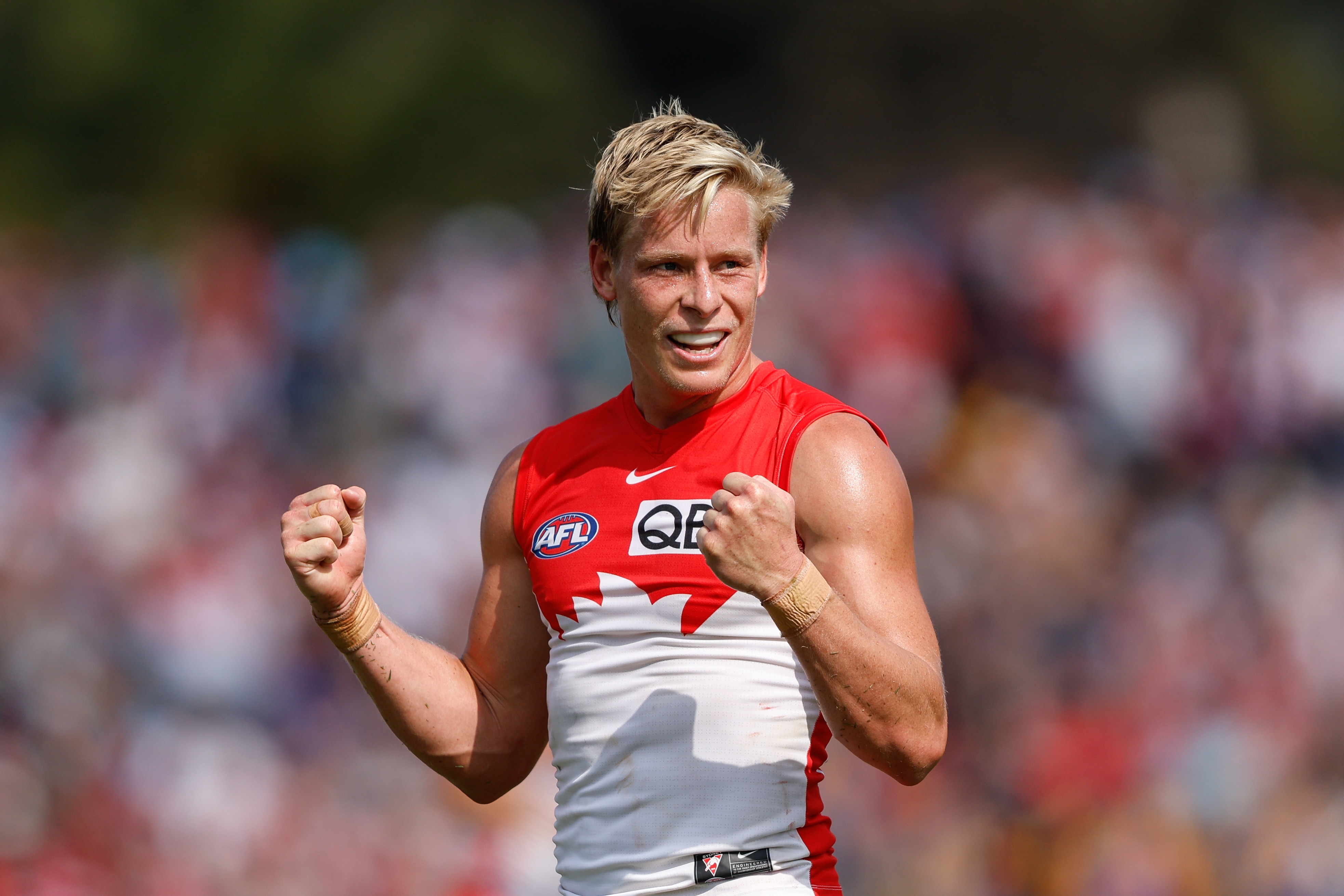 Swans overcome Eagles scare to notch important win