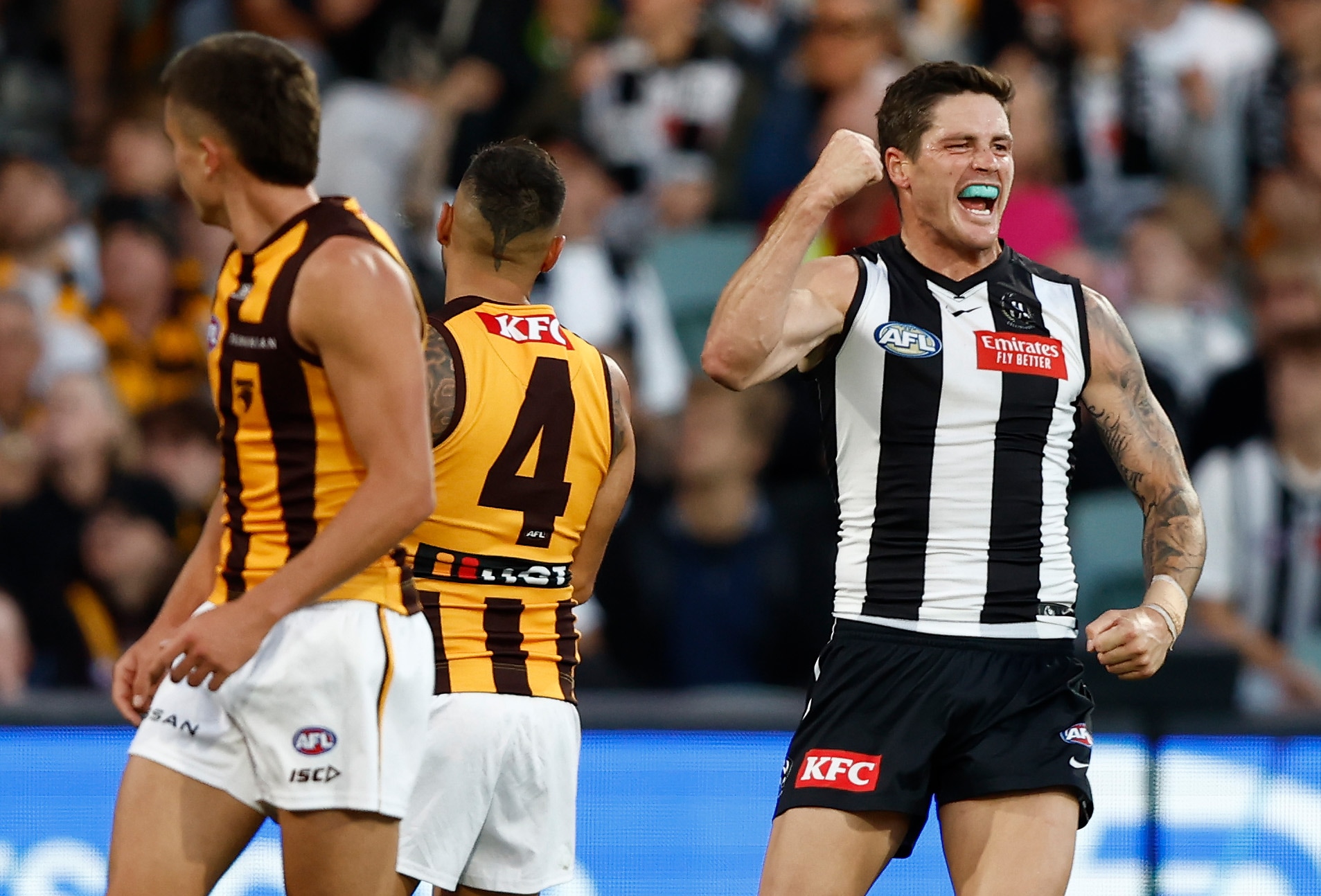 LISTEN: Another escape for Pies, but that won't win a flag