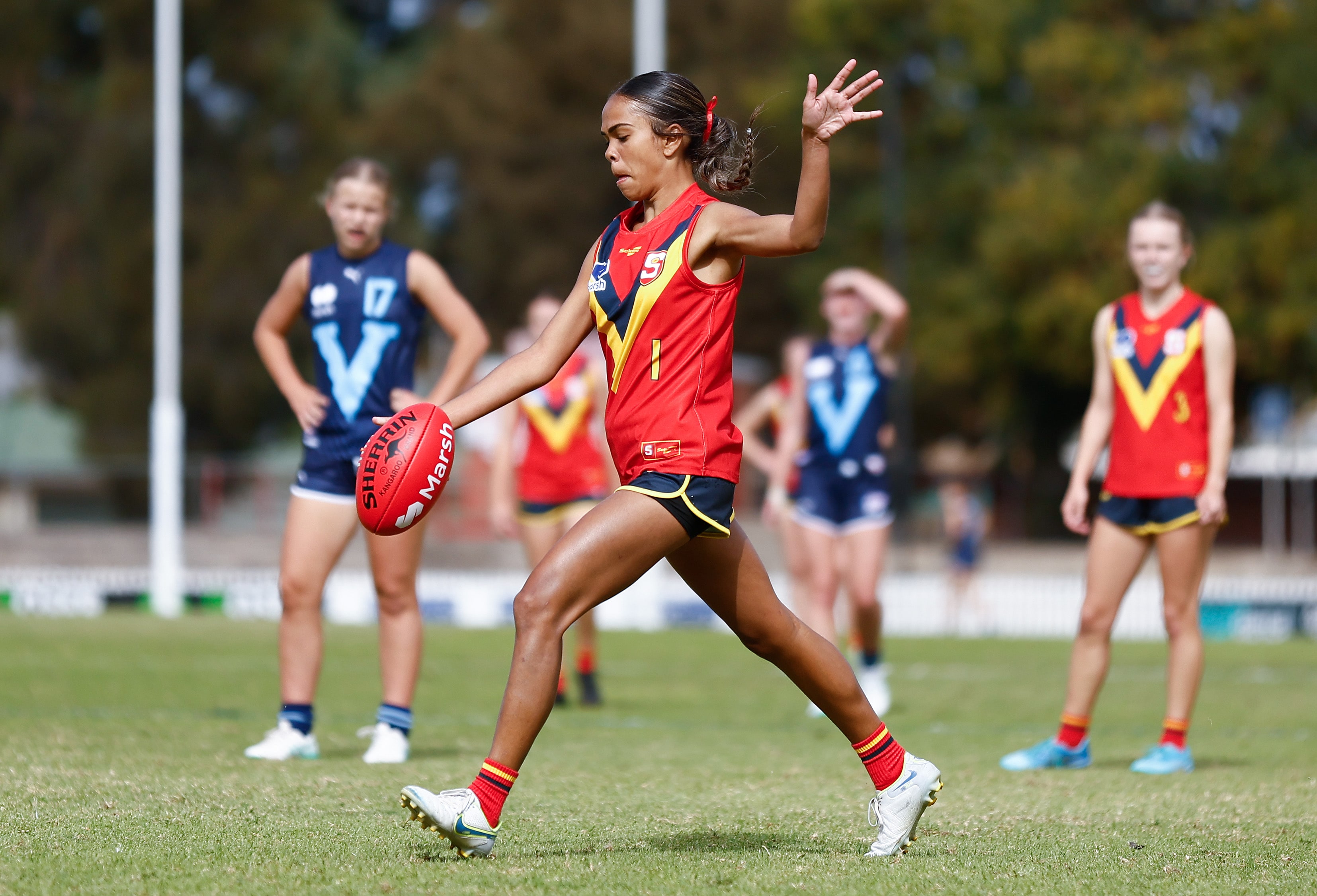 SA, GWS Giants claim 2024 U16 Girls Champs titles; All Australian Team ...