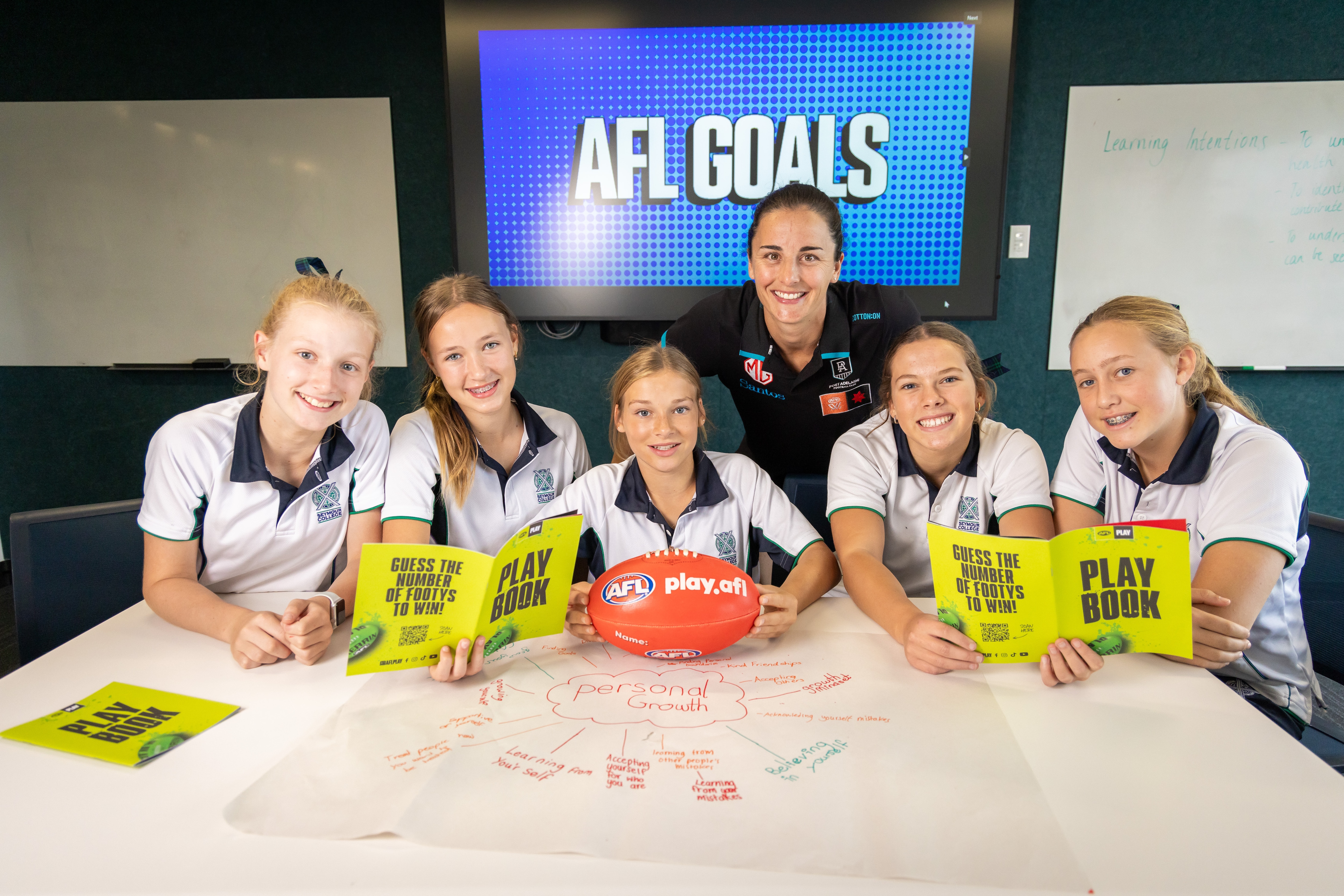 Kicking GOALS for students and teachers